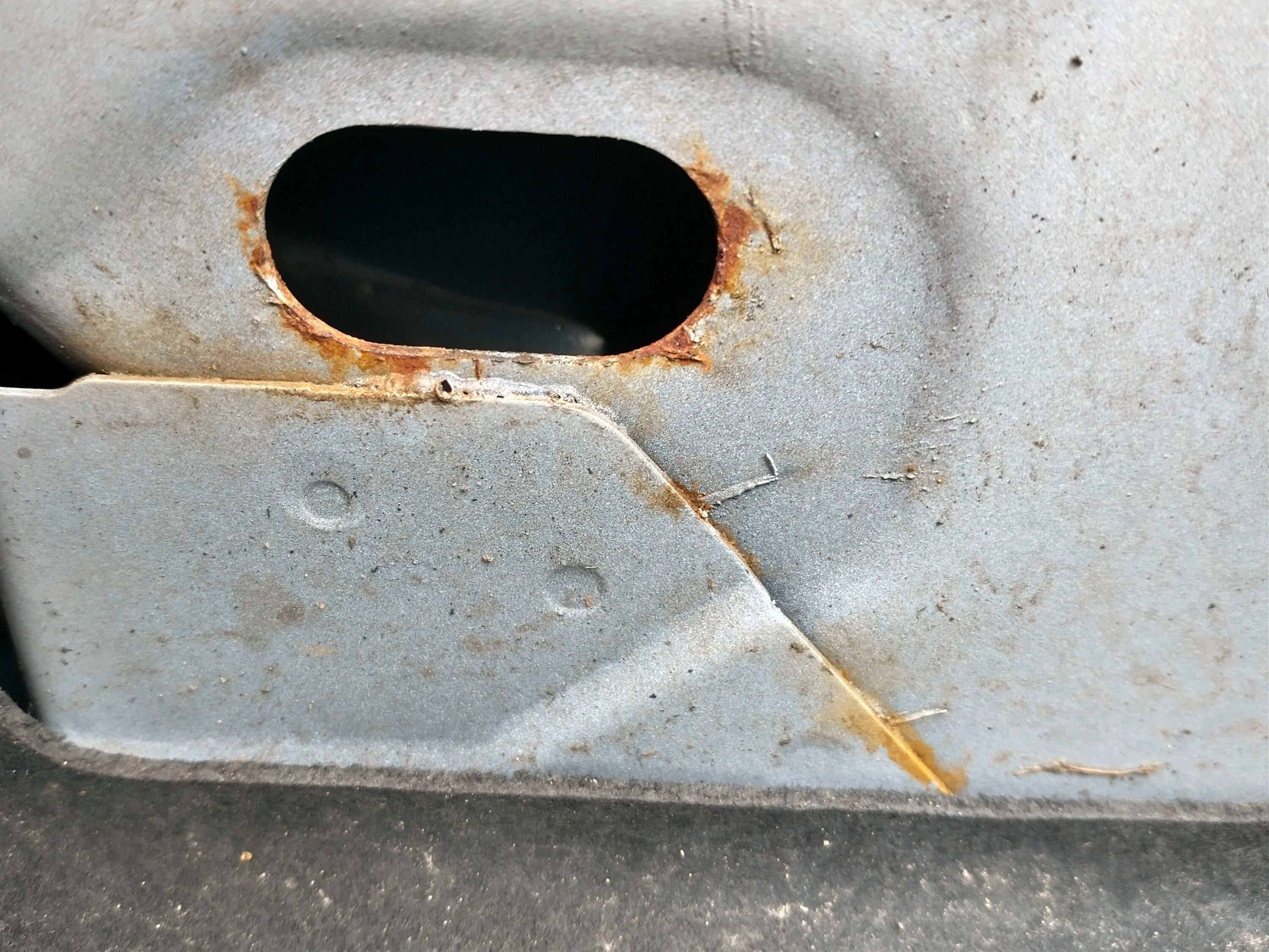 Anyone having rust issues with their Maverick? | MaverickTruckClub ...