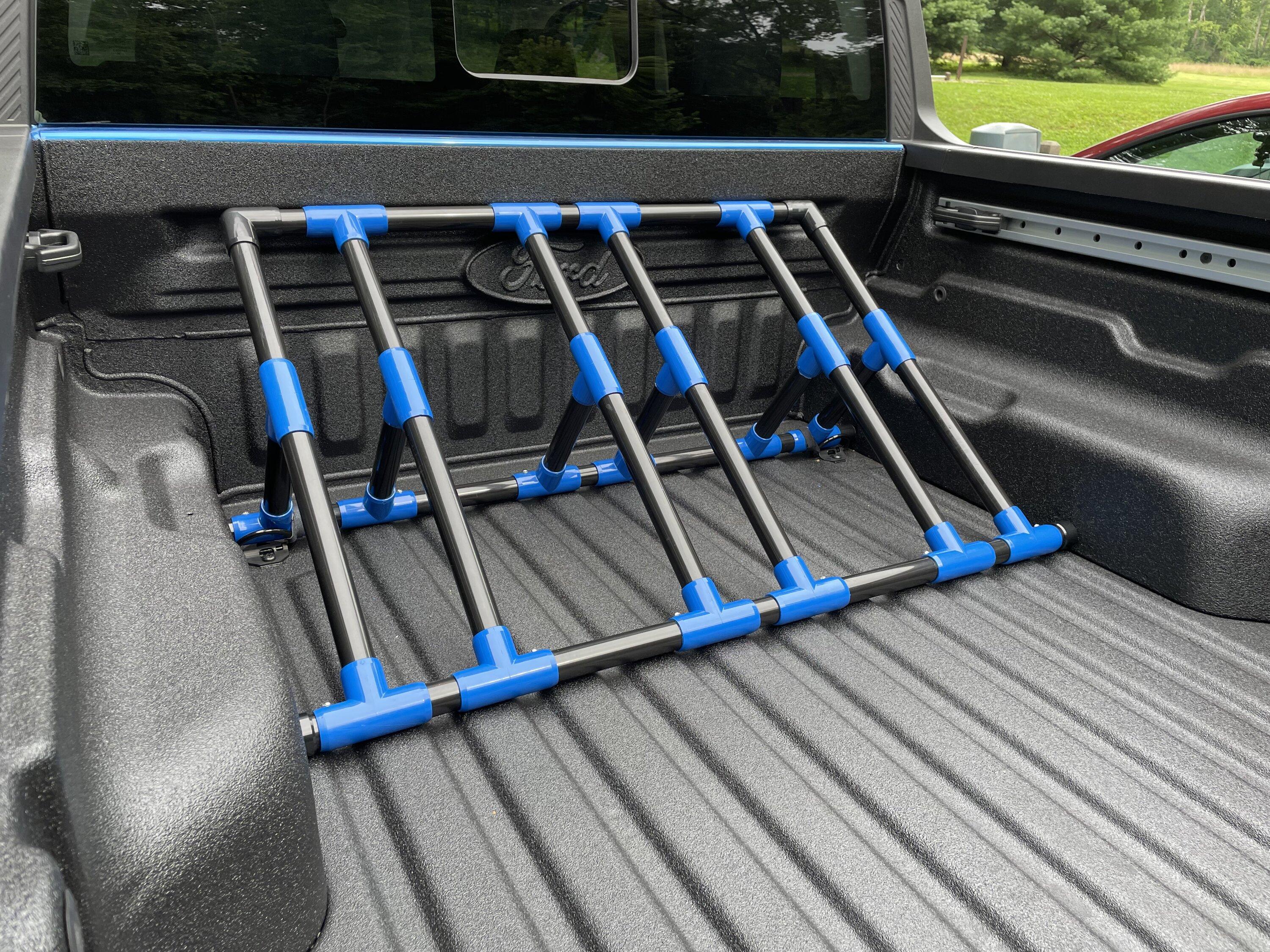 DIY FORMUFIT PVC Fat-Tire Bike Rack | MaverickTruckClub - 2022+ Ford ...