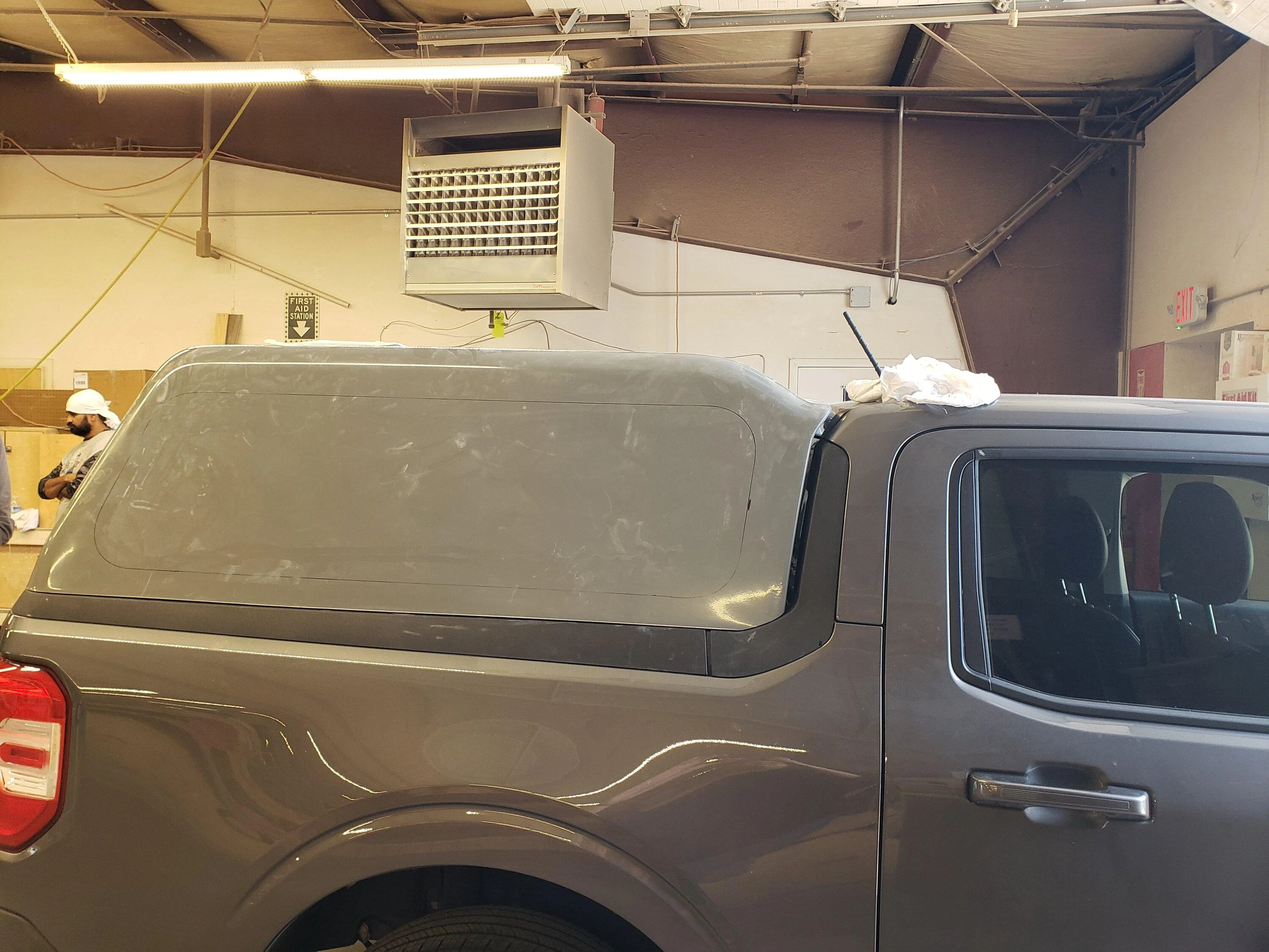 Ranch Mid-Rise cap topper photos | MaverickTruckClub - 2022+ Ford ...