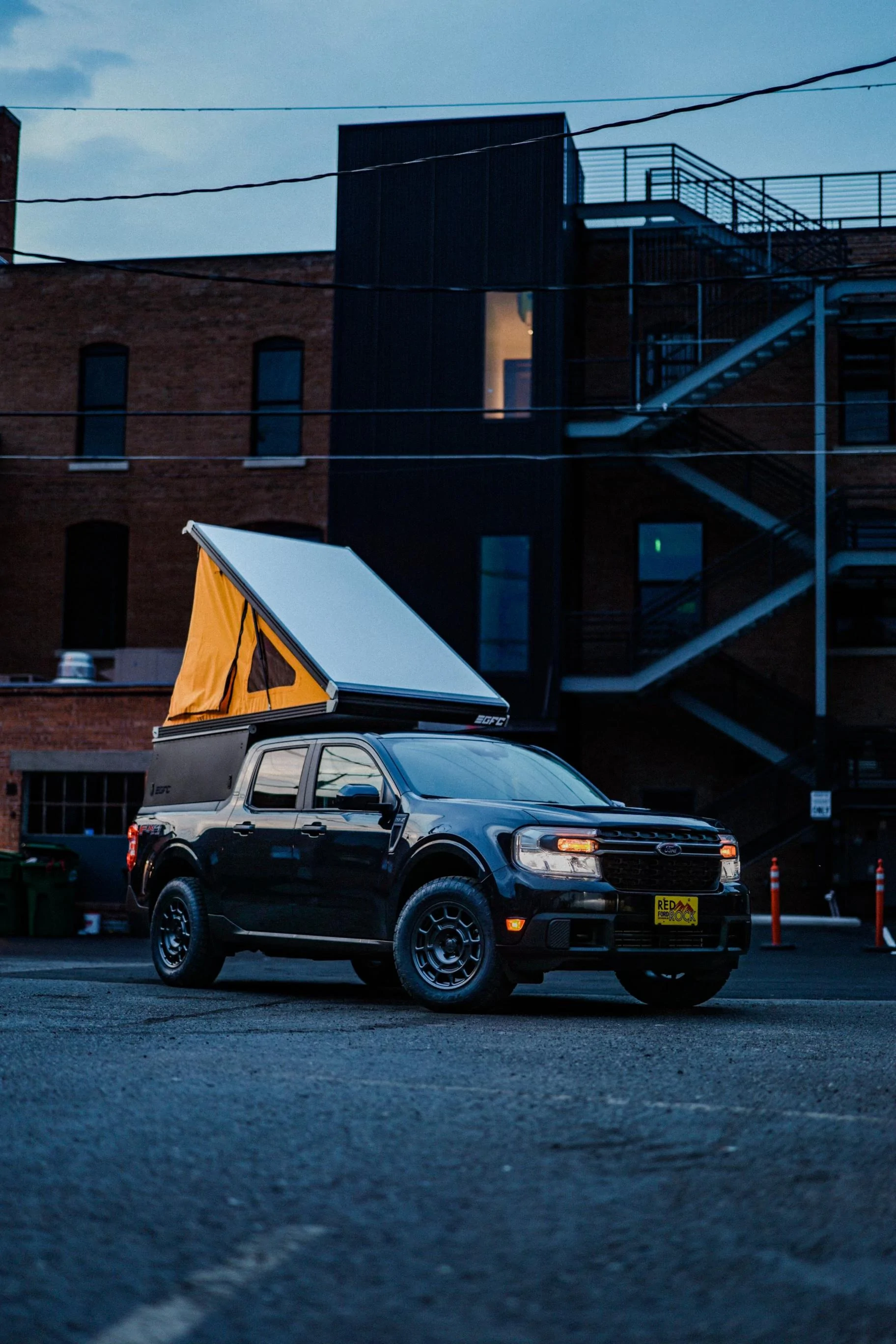 Maverick Overland Build w/ Go Fast Camper | Fifteen52 | Toyo AT ...