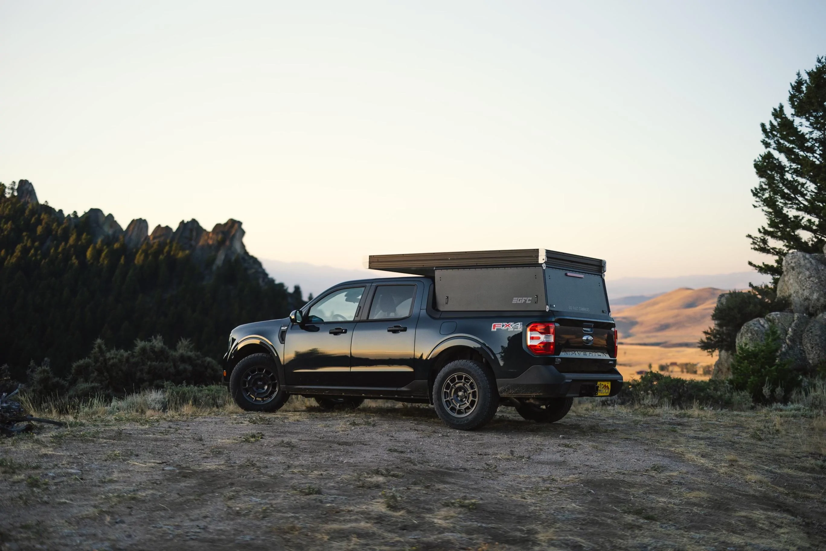 Maverick Overland Build w/ Go Fast Camper | Fifteen52 | Toyo AT ...