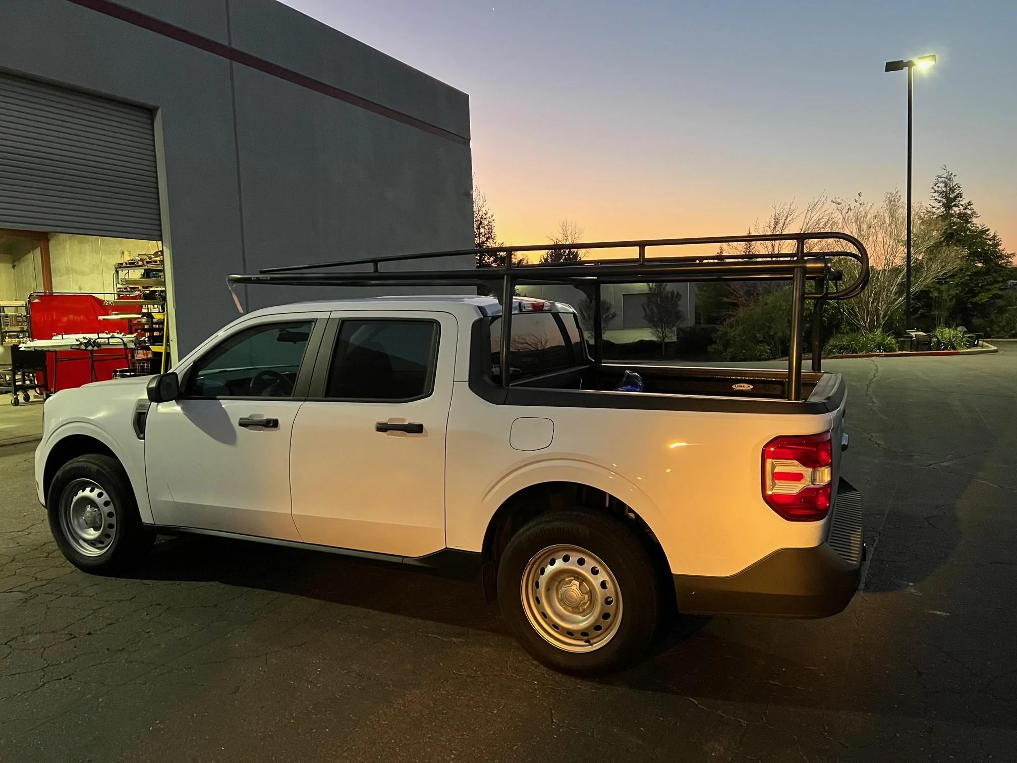 Best ladder rack! Rack-It installed | MaverickTruckClub - 2022+ Ford ...