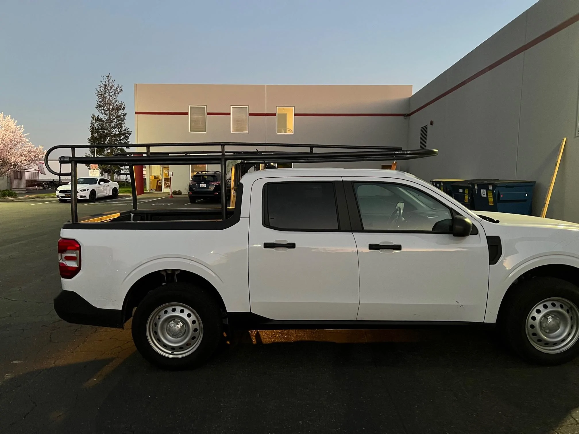 Best ladder rack! Rack-It installed | MaverickTruckClub - 2022+ Ford ...