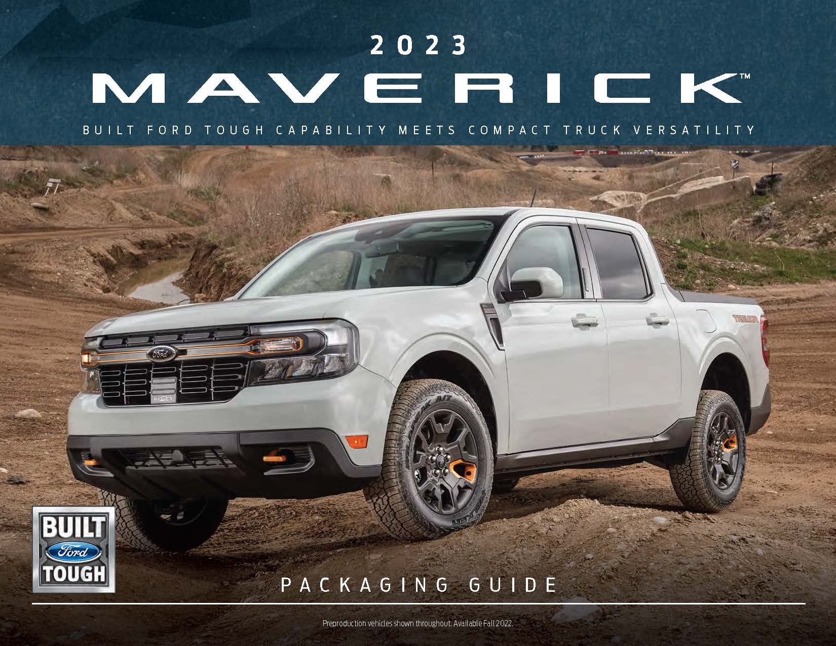 📦 2023 Maverick Packaging Guide (w/ Black Appearance Package BAP ...