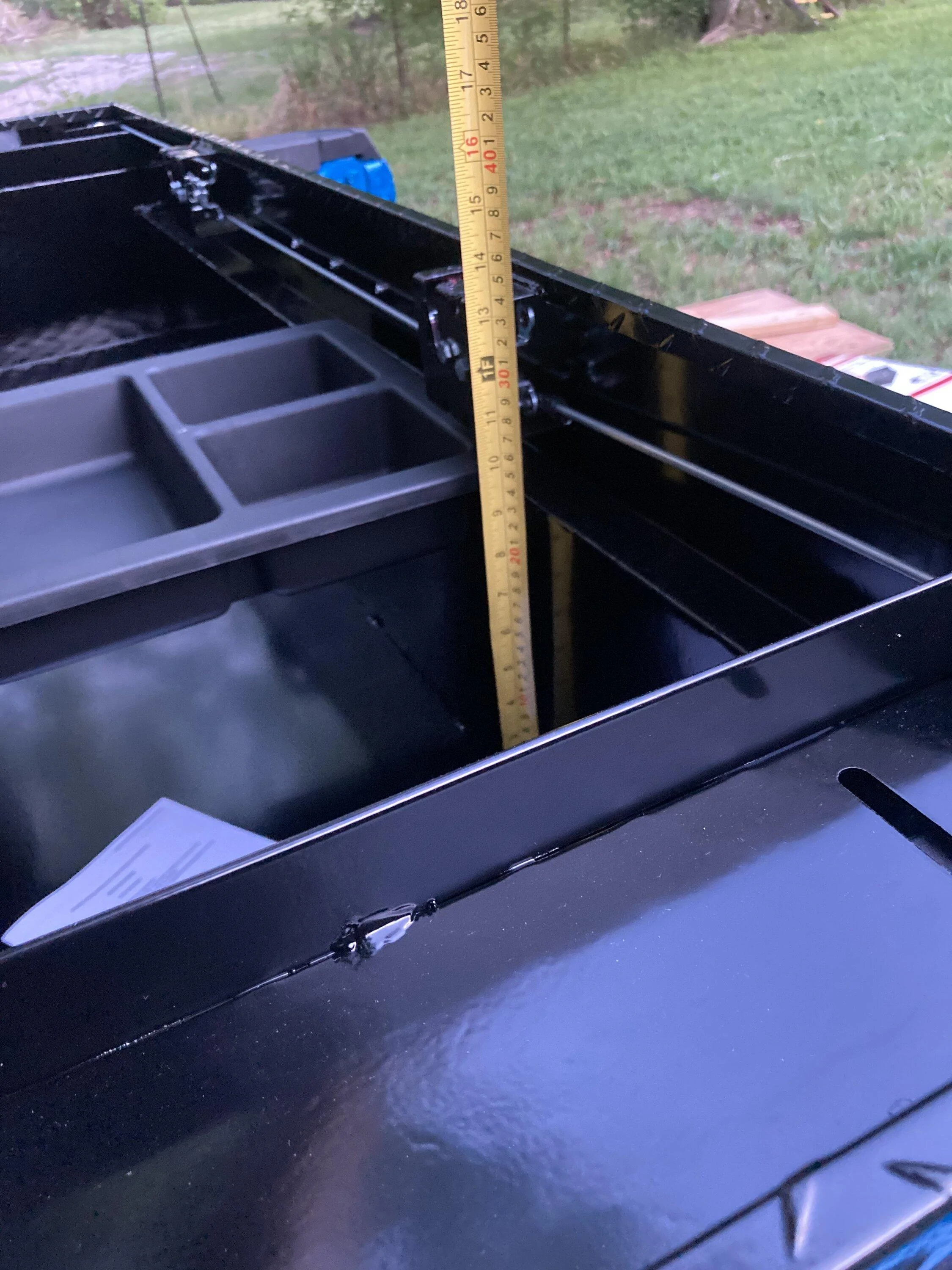 Truck Bed Tool Box Options FOUND | MaverickTruckClub - 2022+ Ford ...