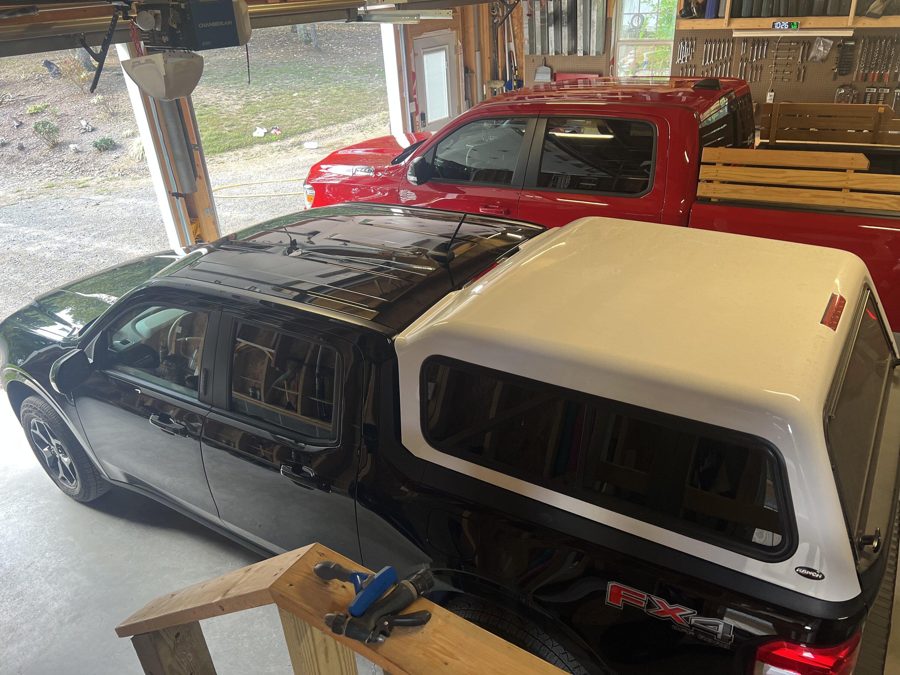 Ishler's Ranch Cap bed topper installed on my Maverick - review ...