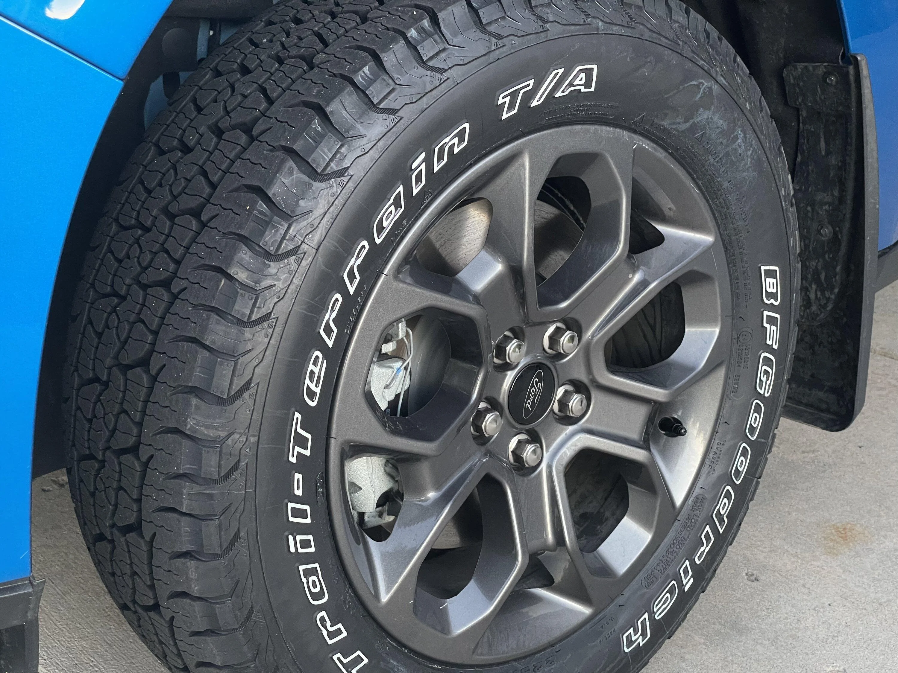 BFGoodrich Trail Terrains installed on Hybrid Maverick -- impressions ...