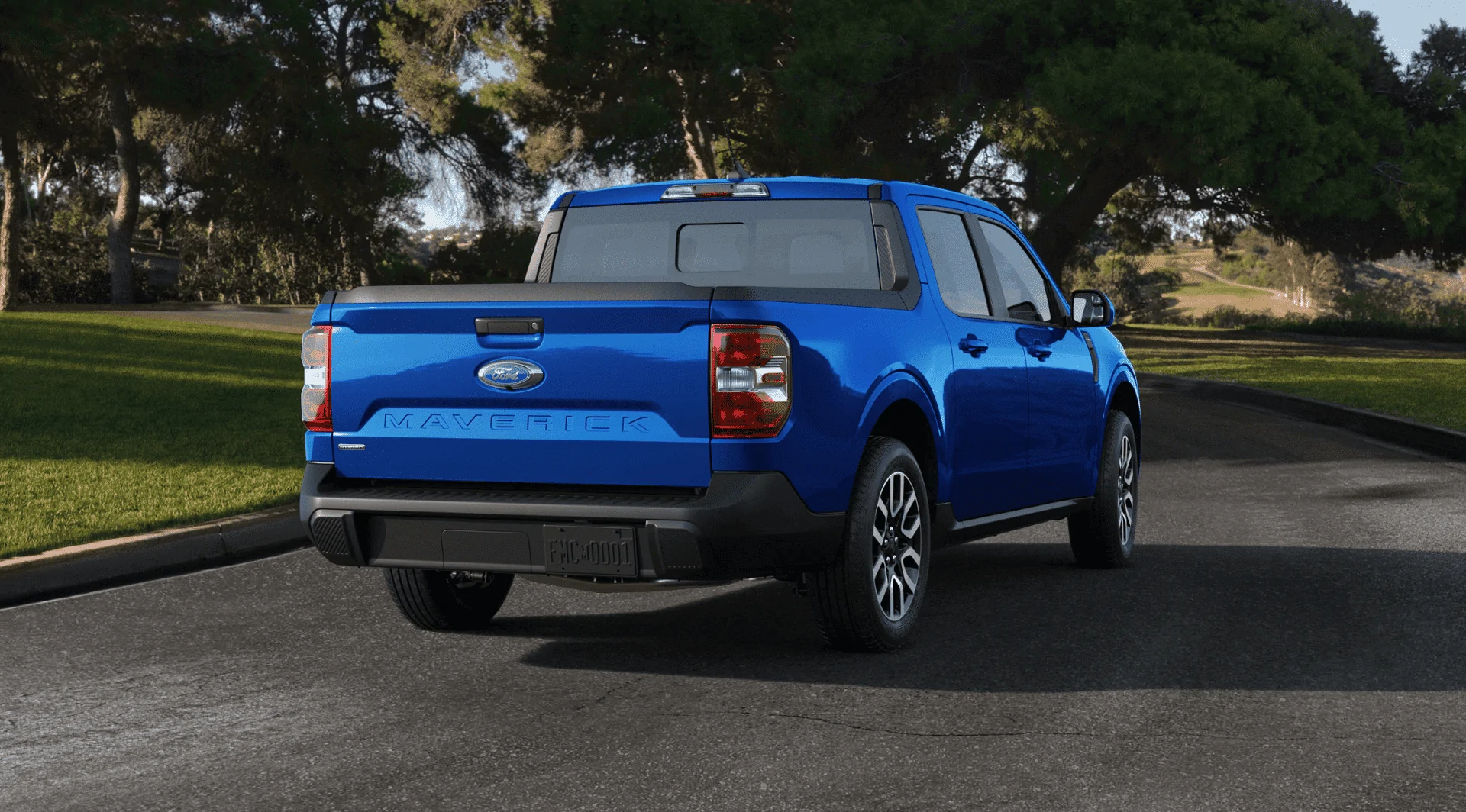 ATLAS BLUE Maverick Photos Thread | MaverickTruckClub - 2022+ Ford ...