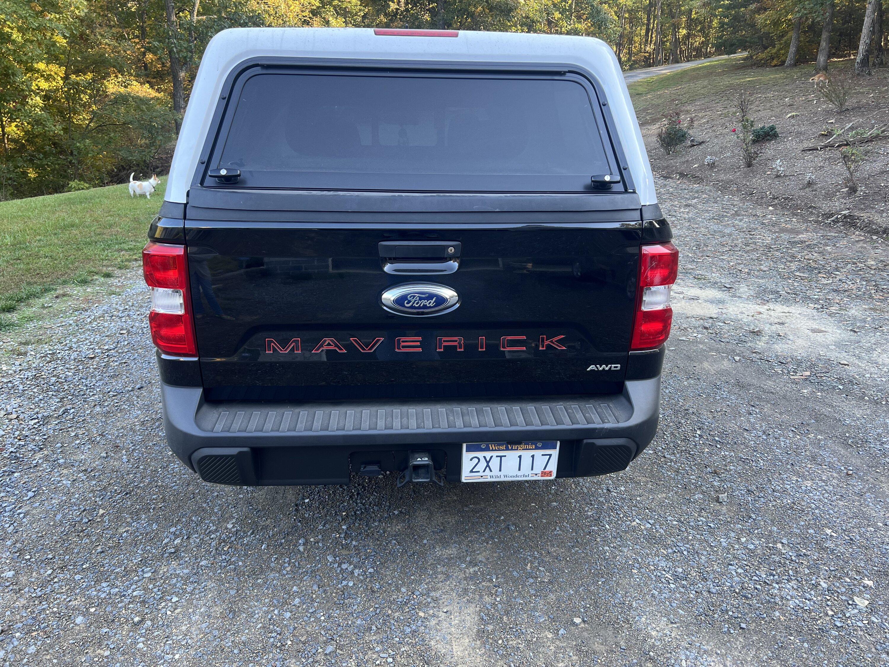 Ishler's Ranch Cap bed topper installed on my Maverick - review ...