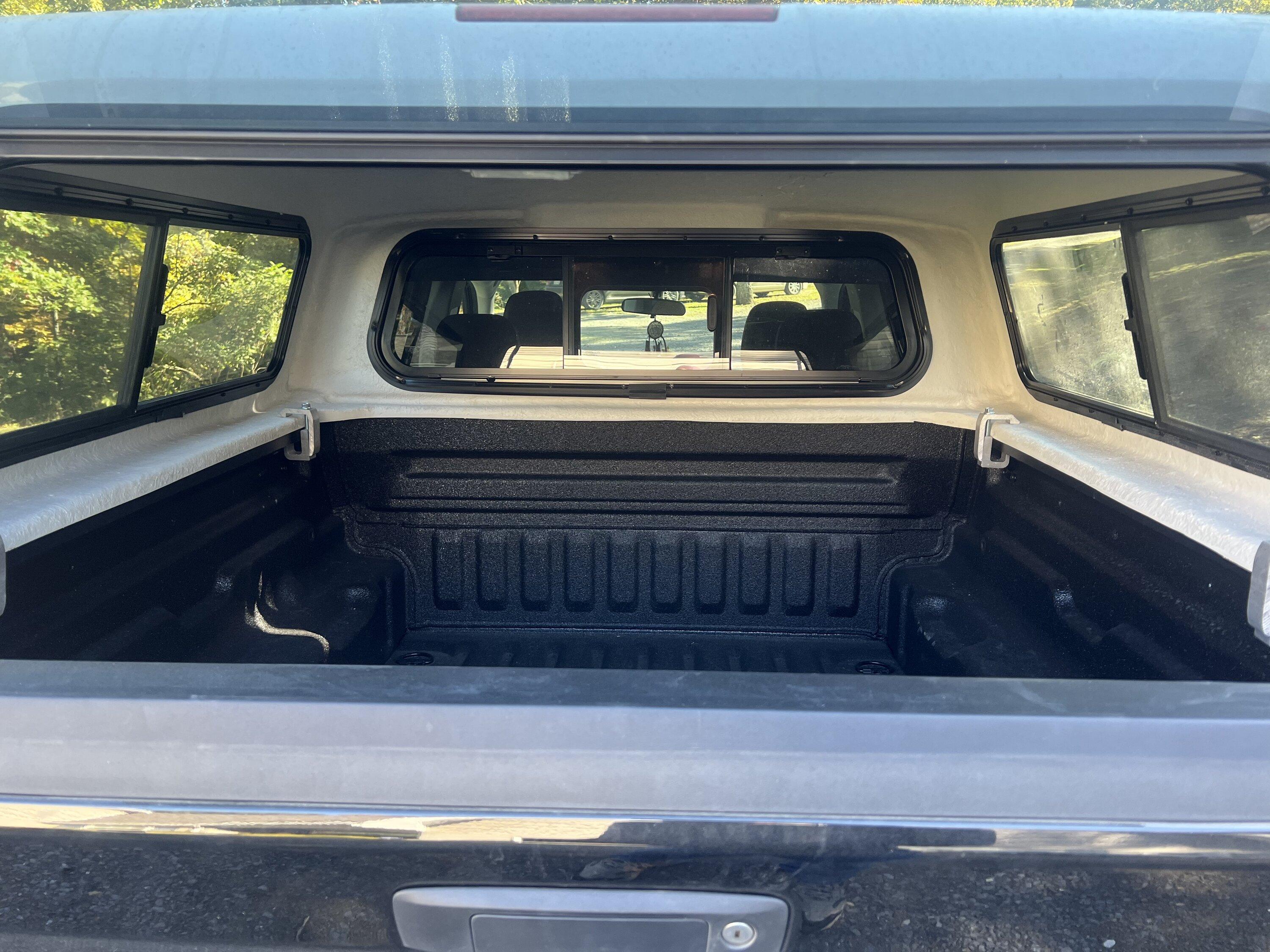 Ishler's Ranch Cap bed topper installed on my Maverick - review ...