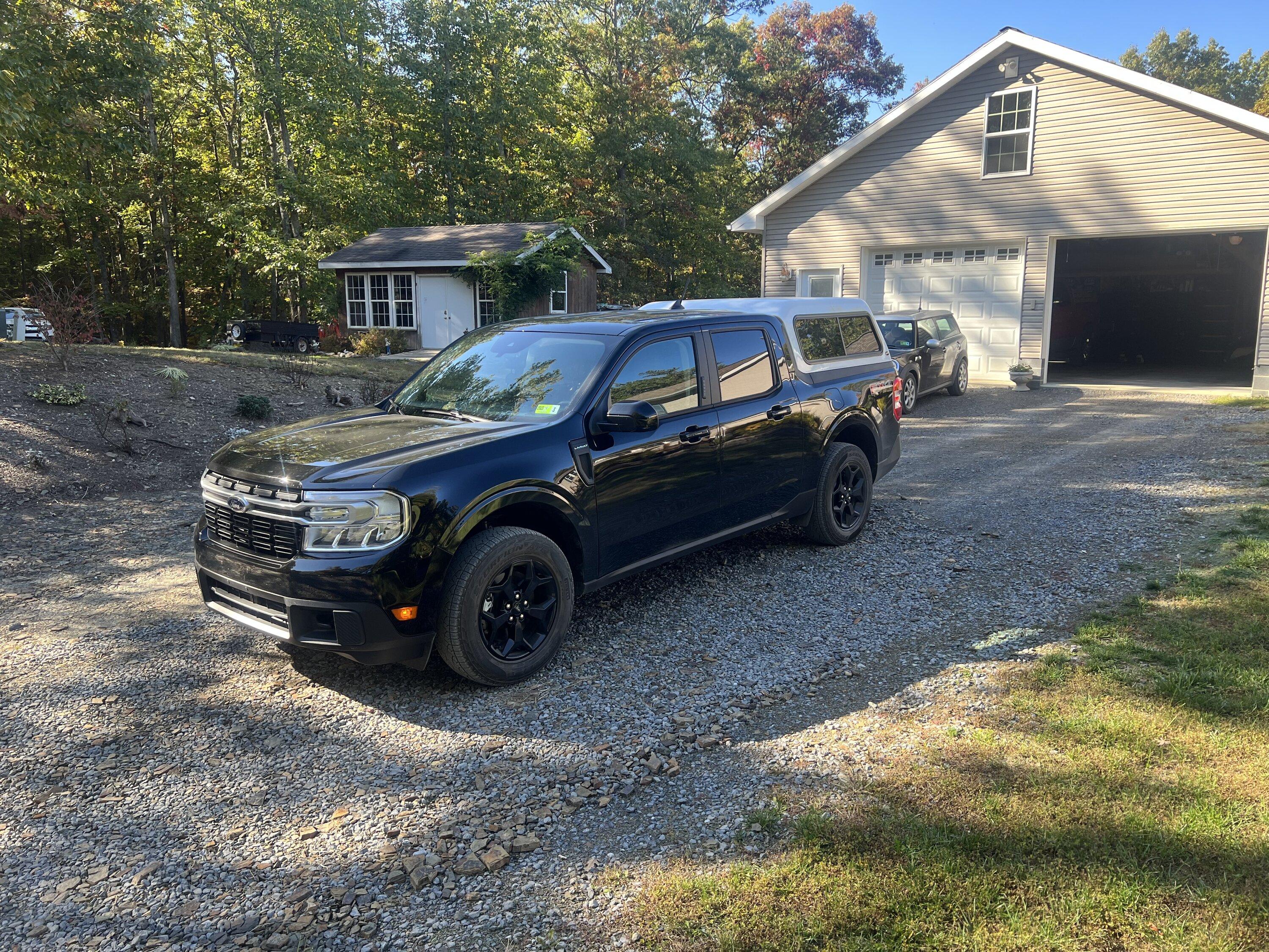 Ishler's Ranch Cap bed topper installed on my Maverick - review ...
