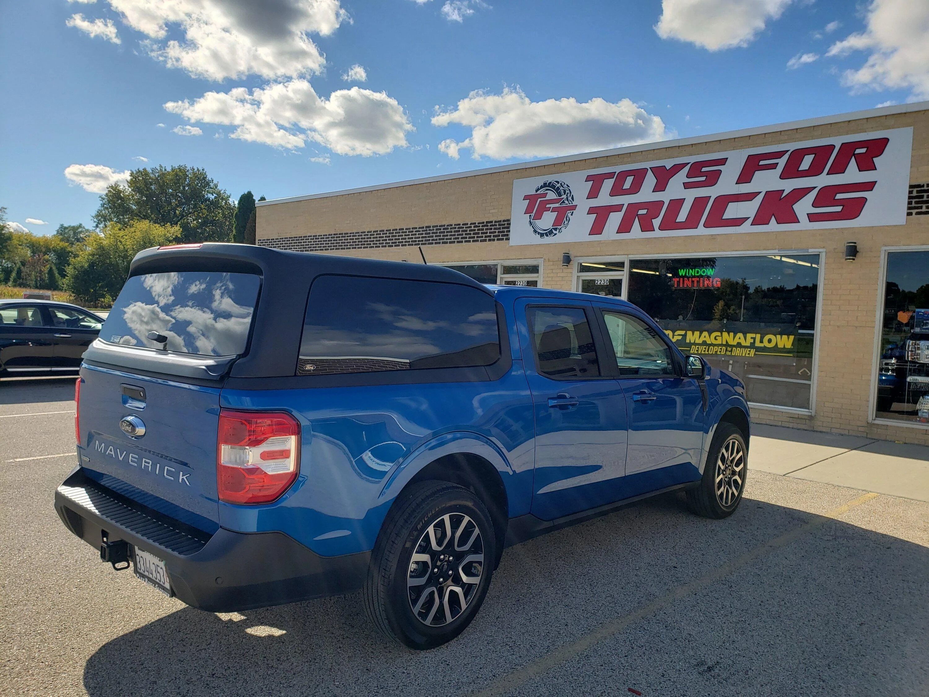 Ishler's Ranch Cap bed topper installed on my Maverick - review ...