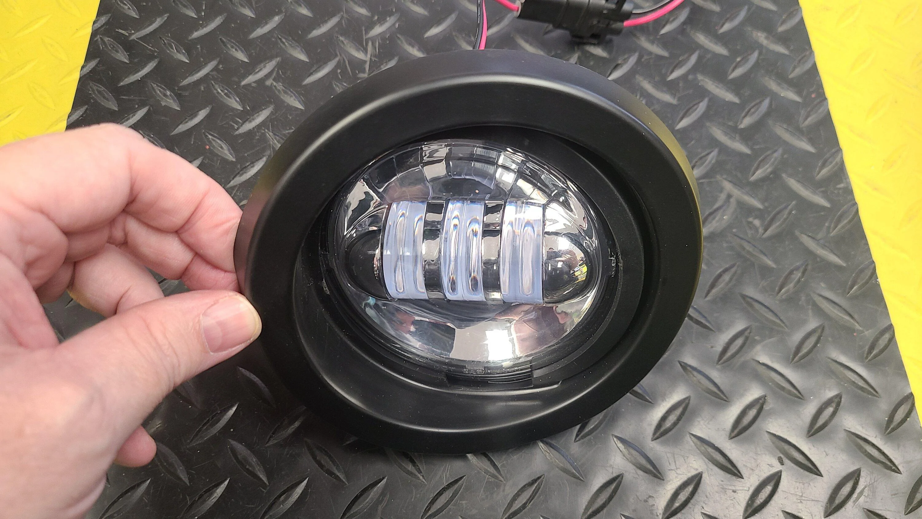 Possible fog light solution. | MaverickTruckClub - 2022+ Ford Maverick ...