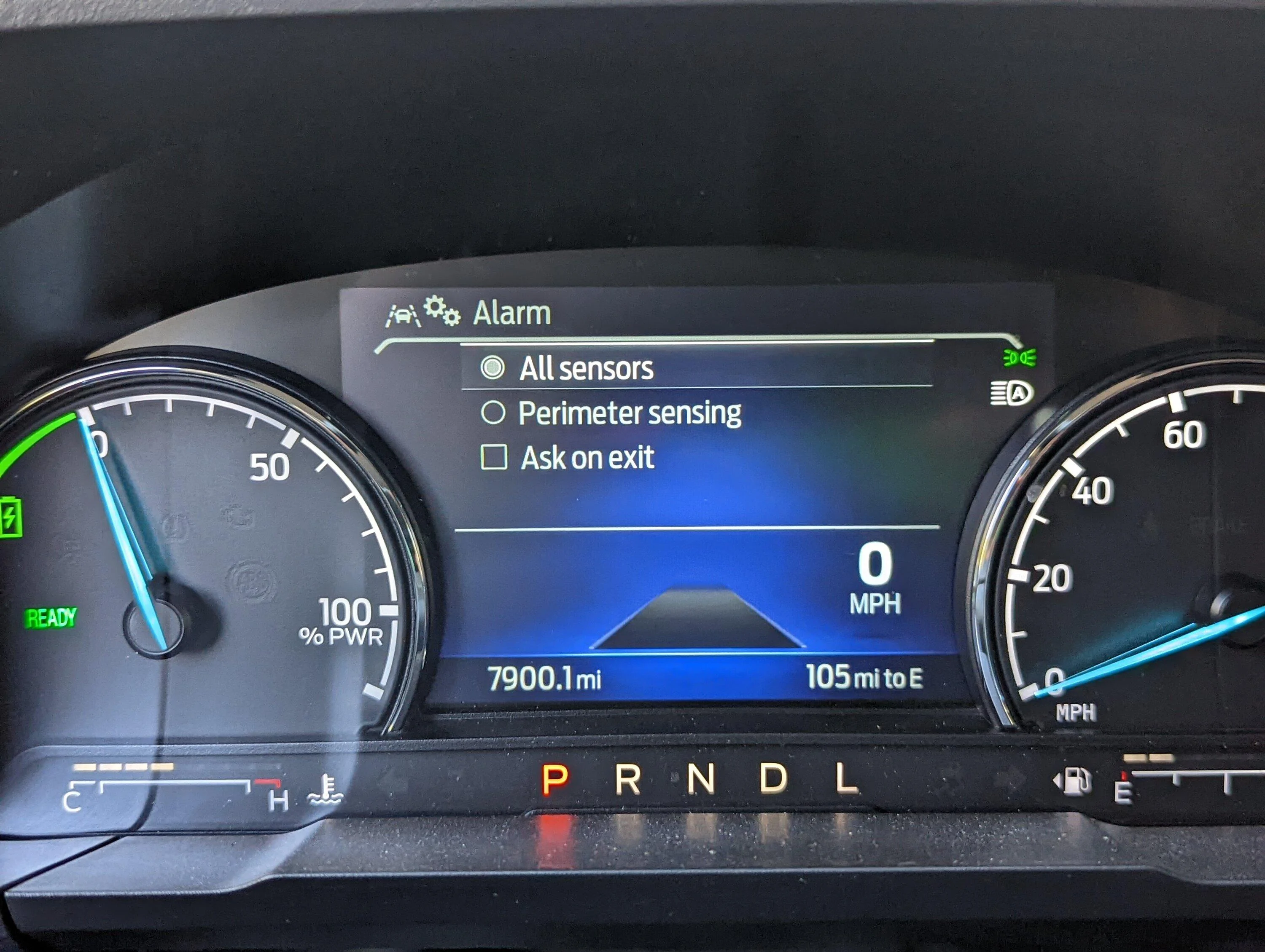 Perimeter Alarm on Lariat/XLT, No Interior/Inclination Sensors? | Page ...