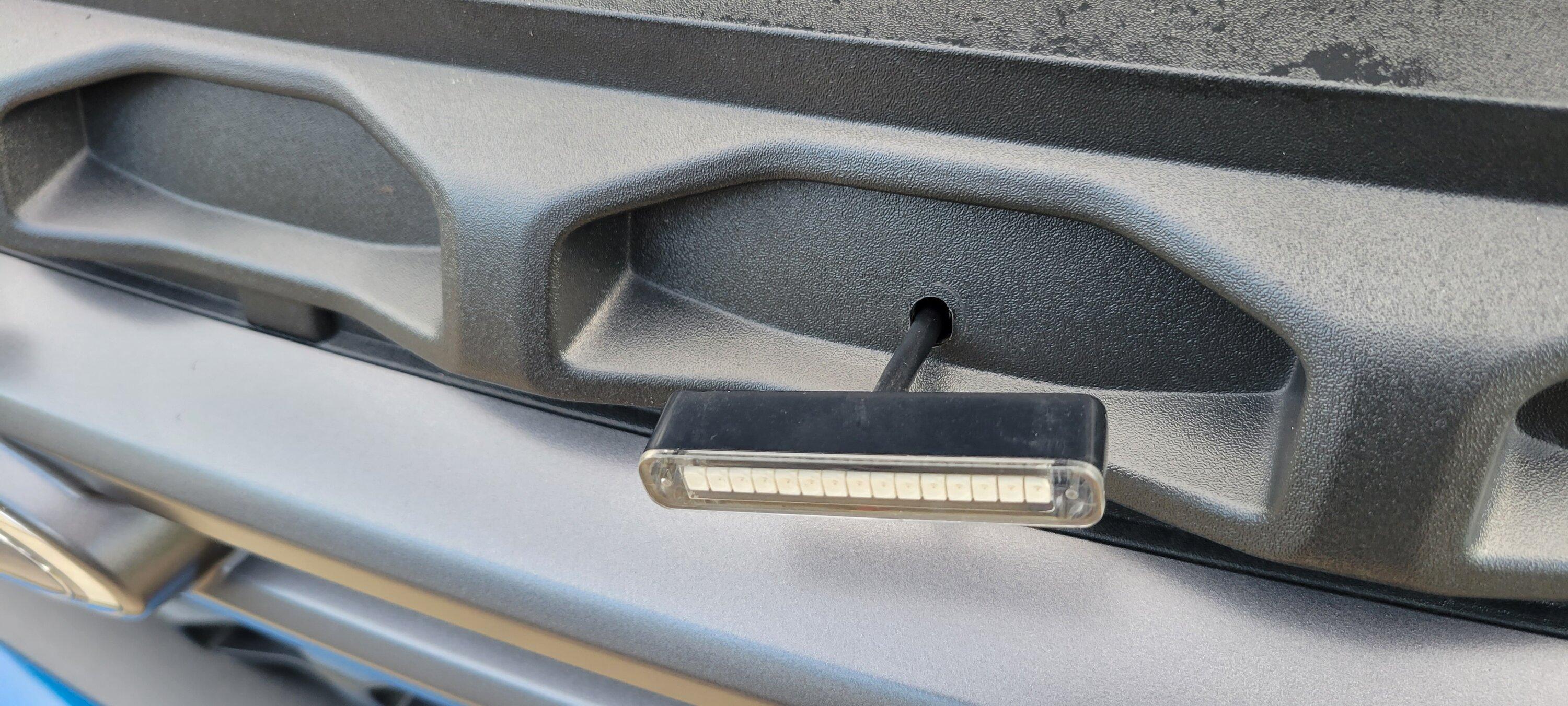 My new Raptor 3-Light LED Grill Lights installed! | MaverickTruckClub ...