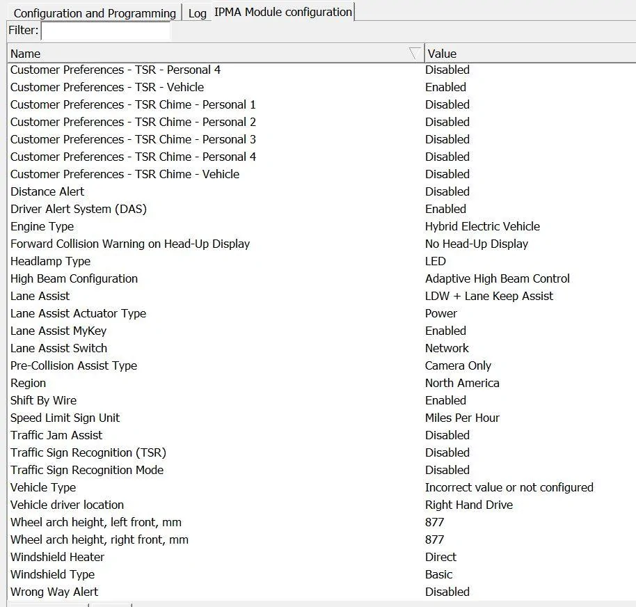 Traffic Sign Recognition (TSR) FORScan mod (confirmed working) | Page ...