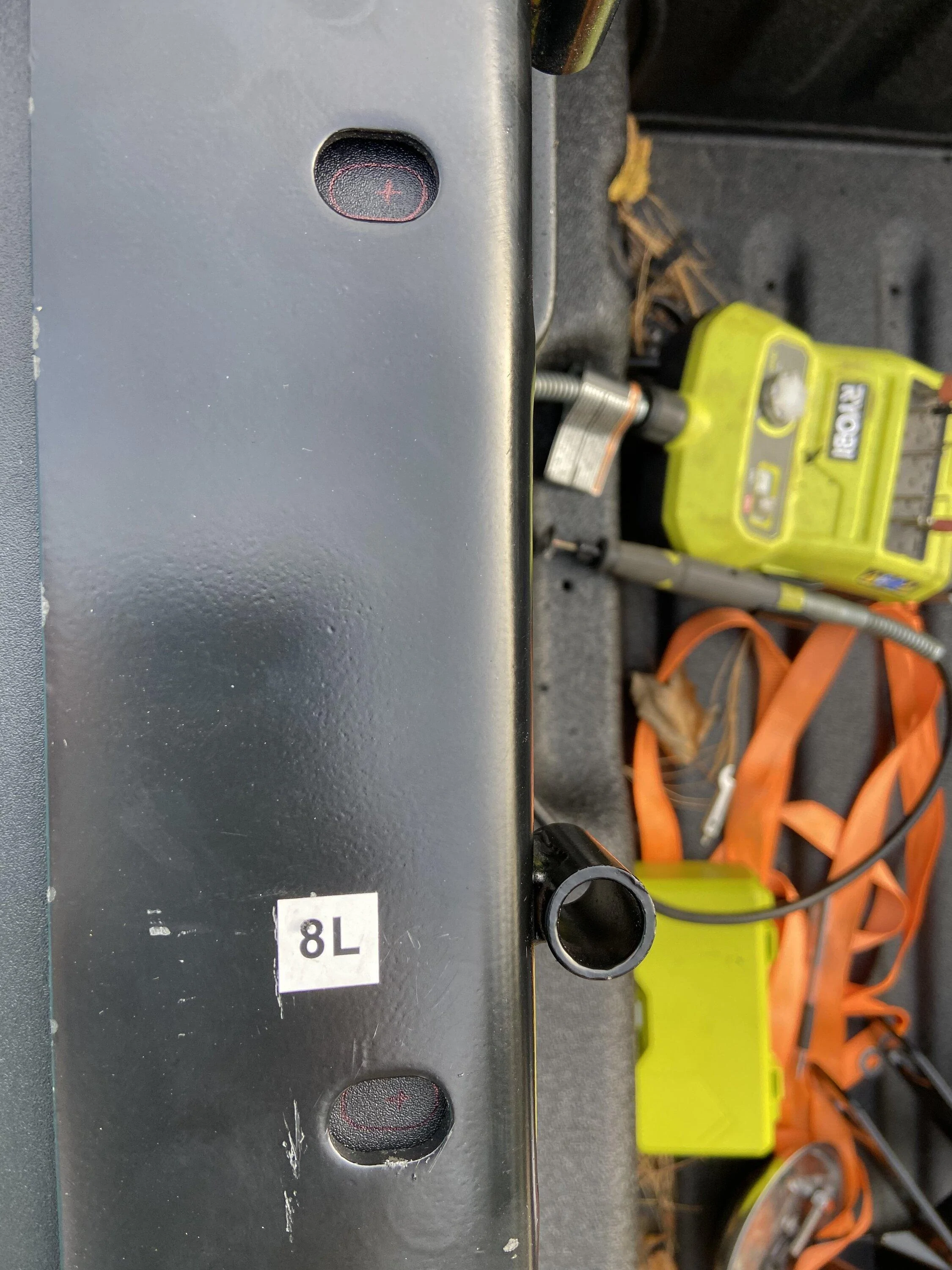 Harbor Freight HaulMaster 800 ladder rack! | MaverickTruckClub - 2022 ...