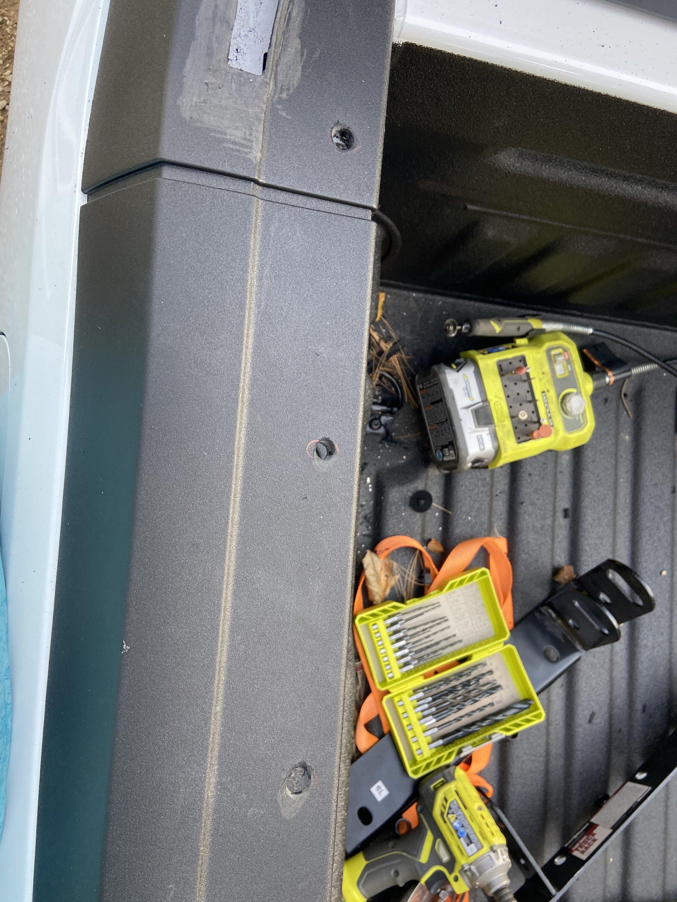 Harbor Freight HaulMaster 800 ladder rack! | MaverickTruckClub - 2022 ...