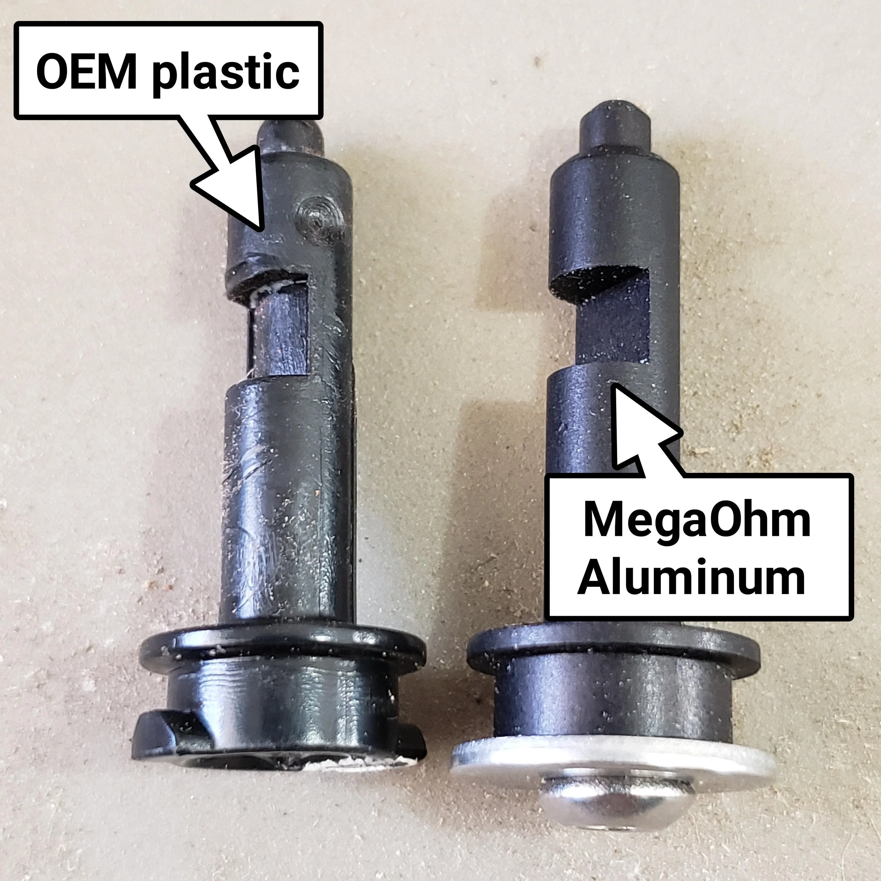 HOW TO remove your fuel filler cover and replace your fuel door pin ...