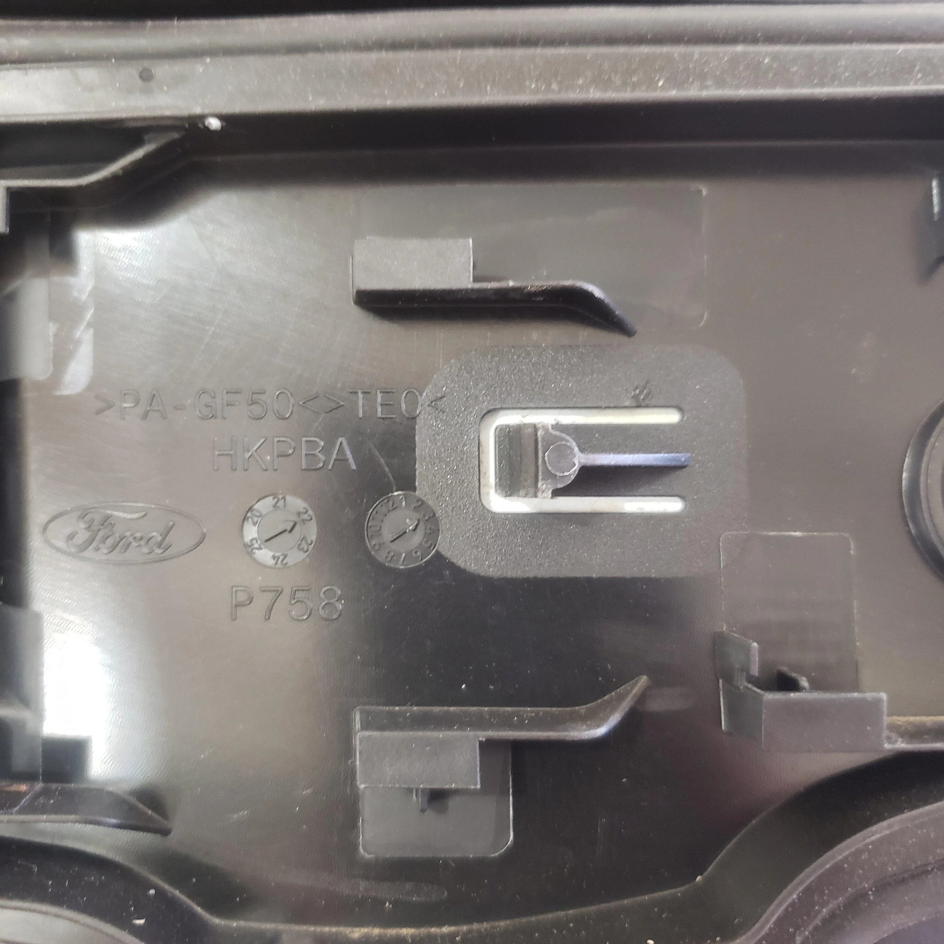 HOW TO remove your fuel filler cover and replace your fuel door pin ...