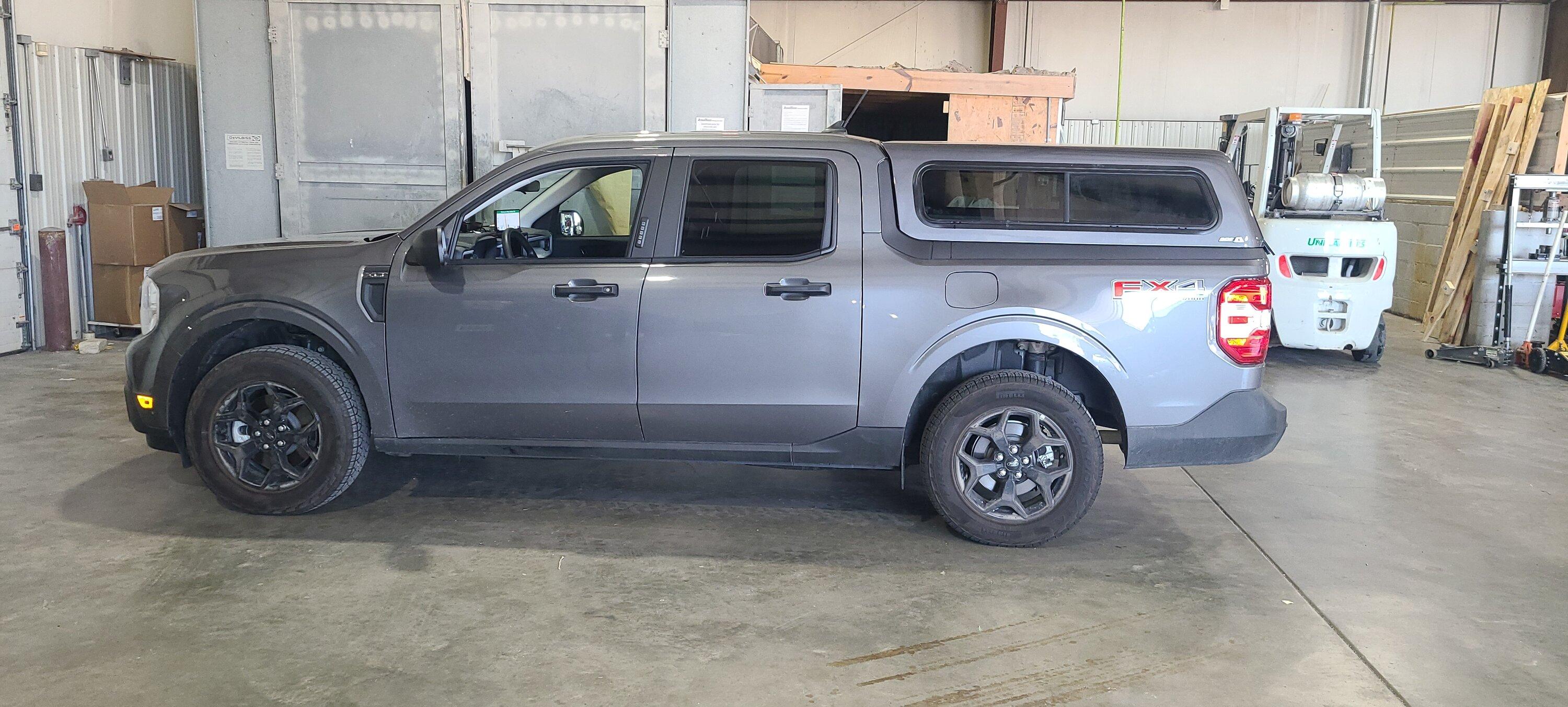 ARE V bed cap shell installed on Maverick XLT | Page 3 ...