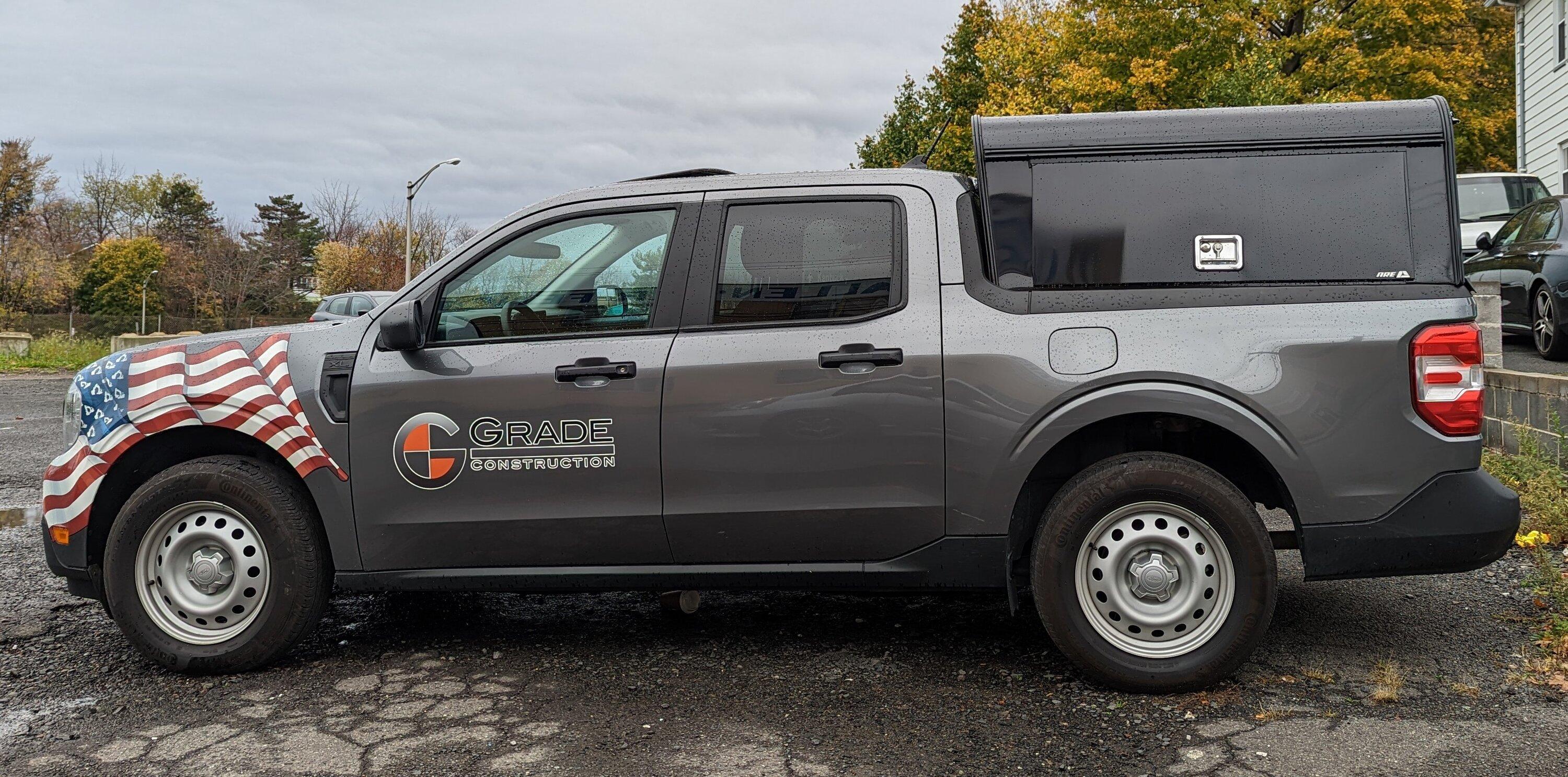 Construction Maverick with Cap | MaverickTruckClub - 2022+ Ford ...