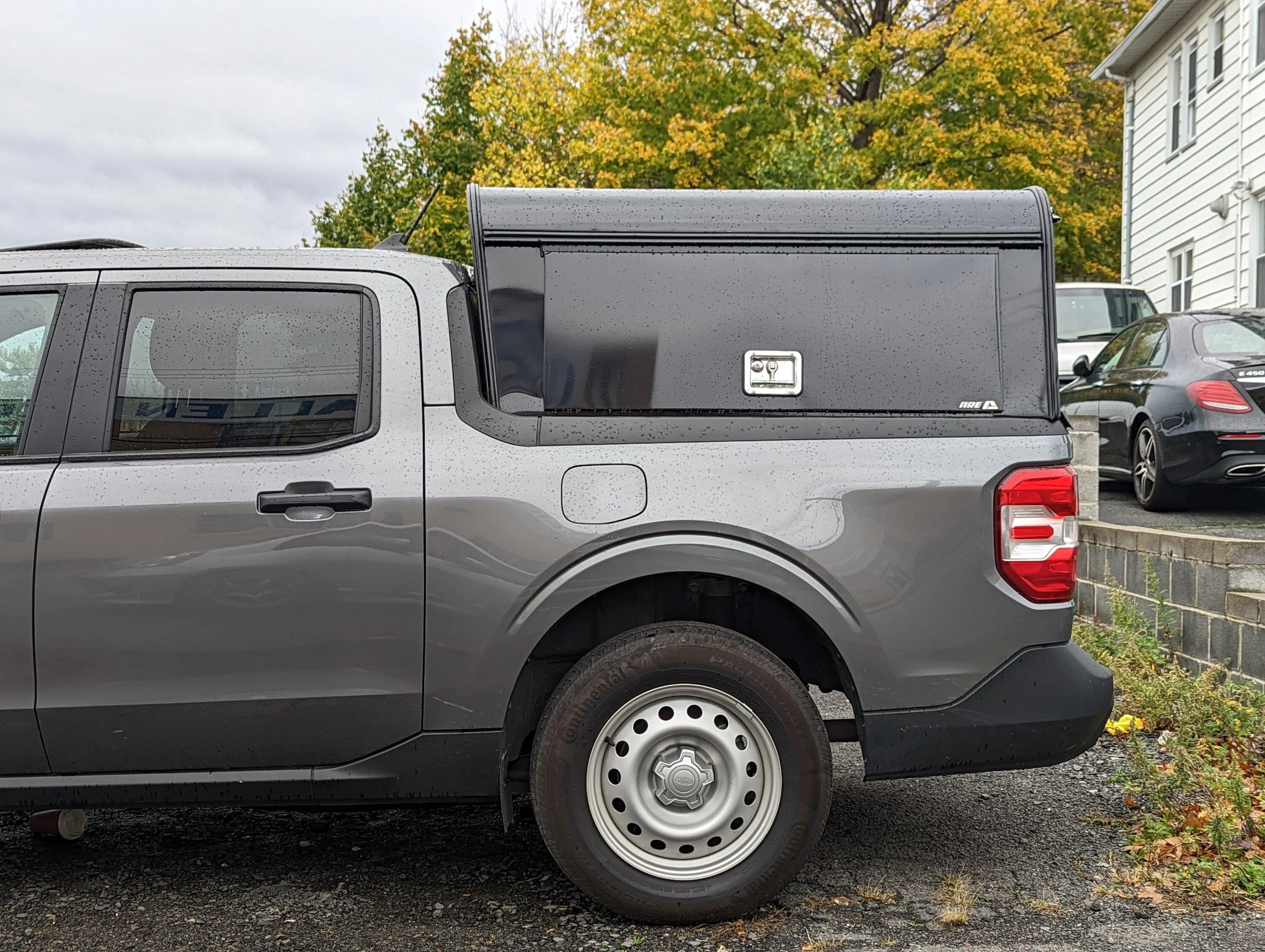 Construction Maverick with Cap | MaverickTruckClub - 2022+ Ford ...