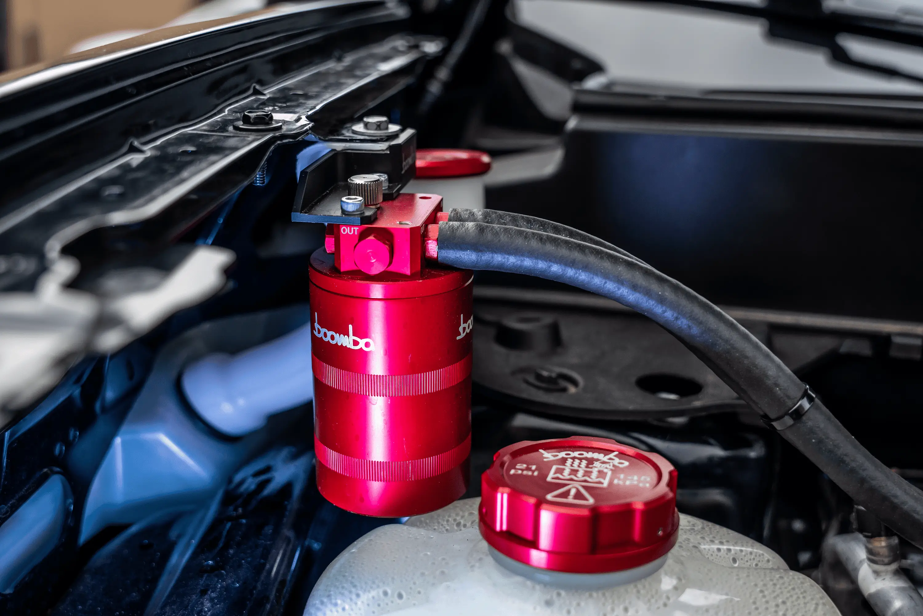 Boomba Racing Catch Cans Stage 1 and 2 Now Available for 2.0 Maverick ...