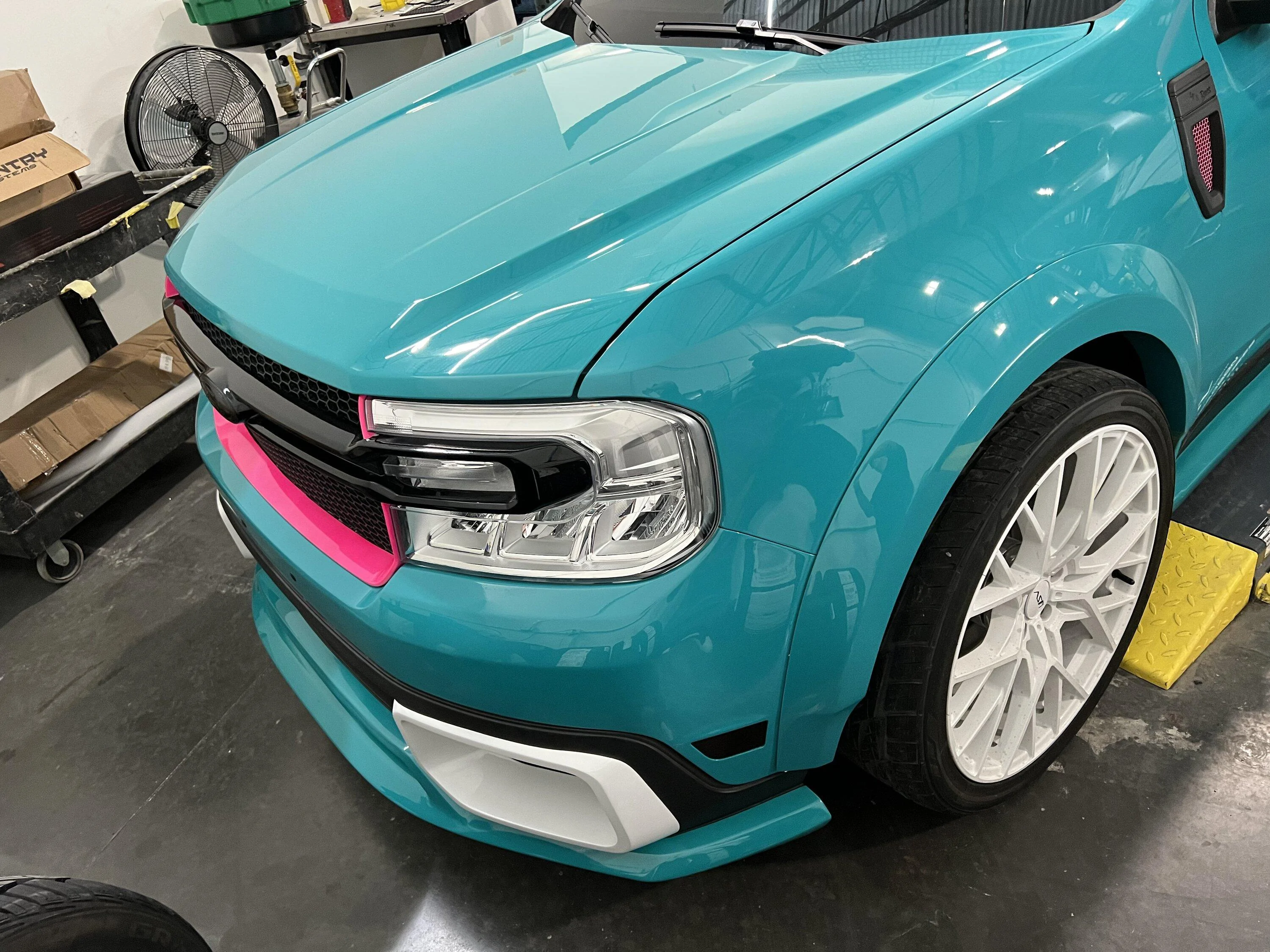 SEMA 2022 Maverick Build by Leif Johnson Ford | MaverickTruckClub ...