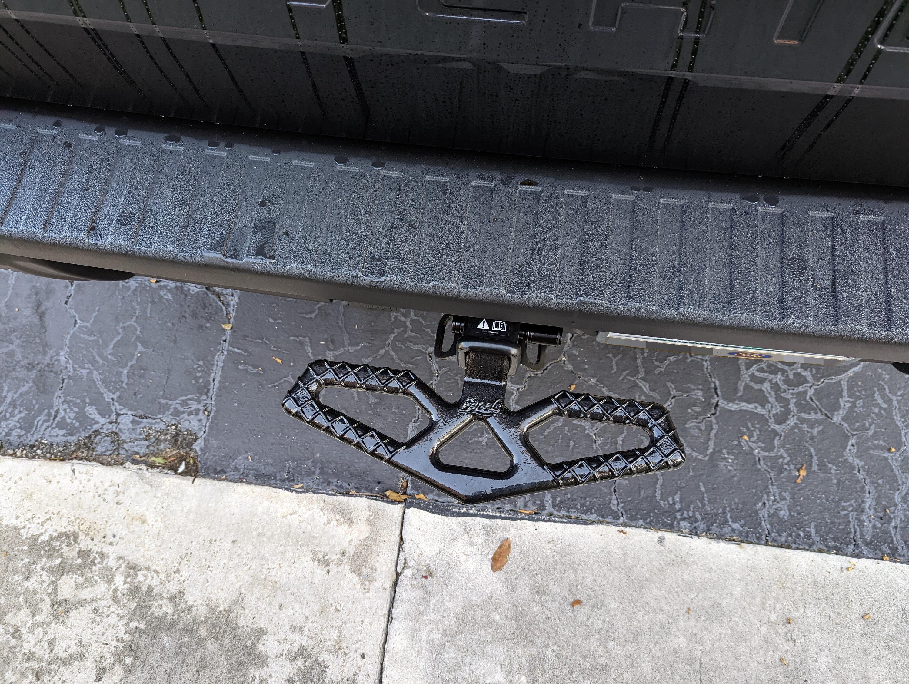 Hitch step for the Maverick? | MaverickTruckClub - 2022+ Ford Maverick ...