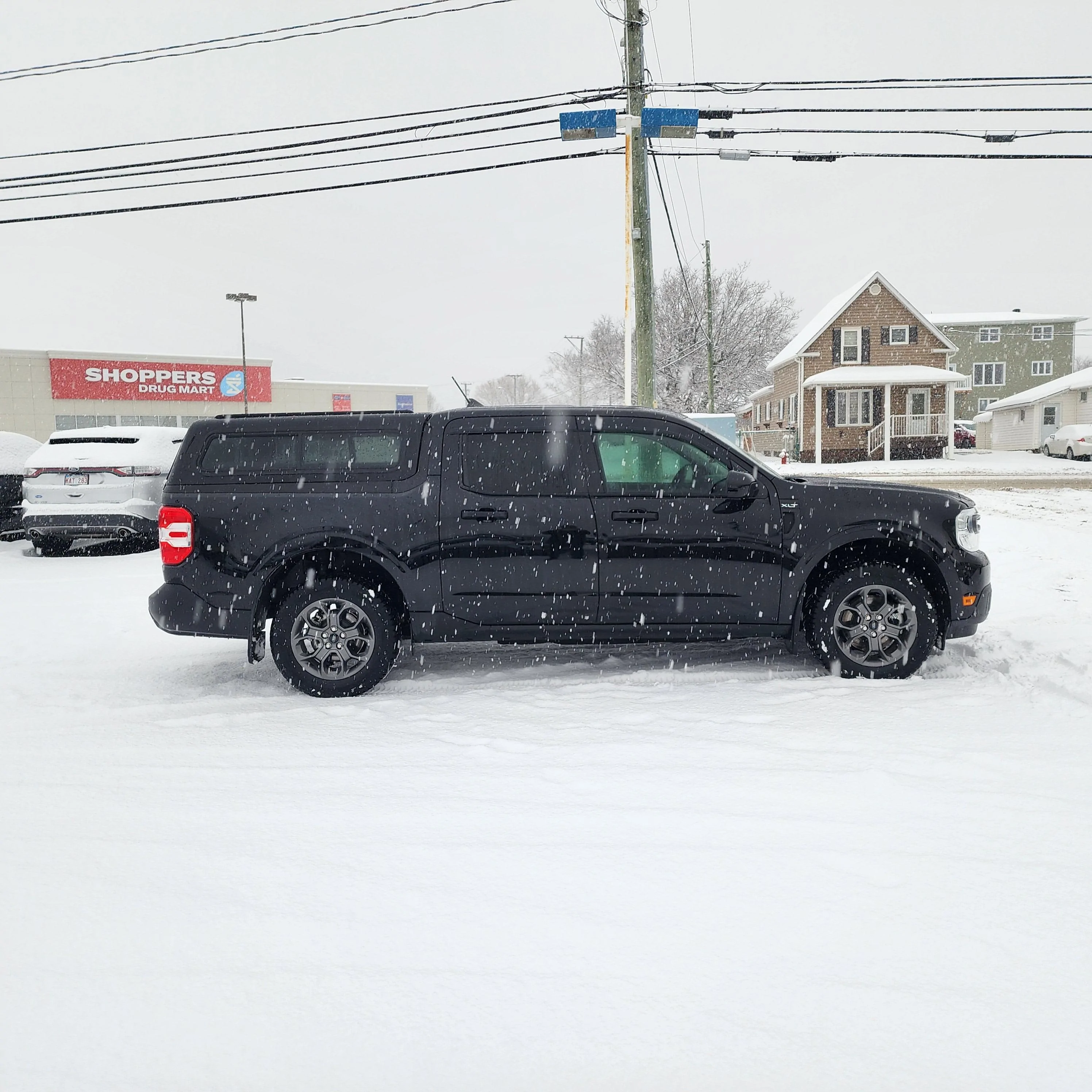 ARE Topper / Cap Installed on Maverick XLT | MaverickTruckClub - 2022 ...