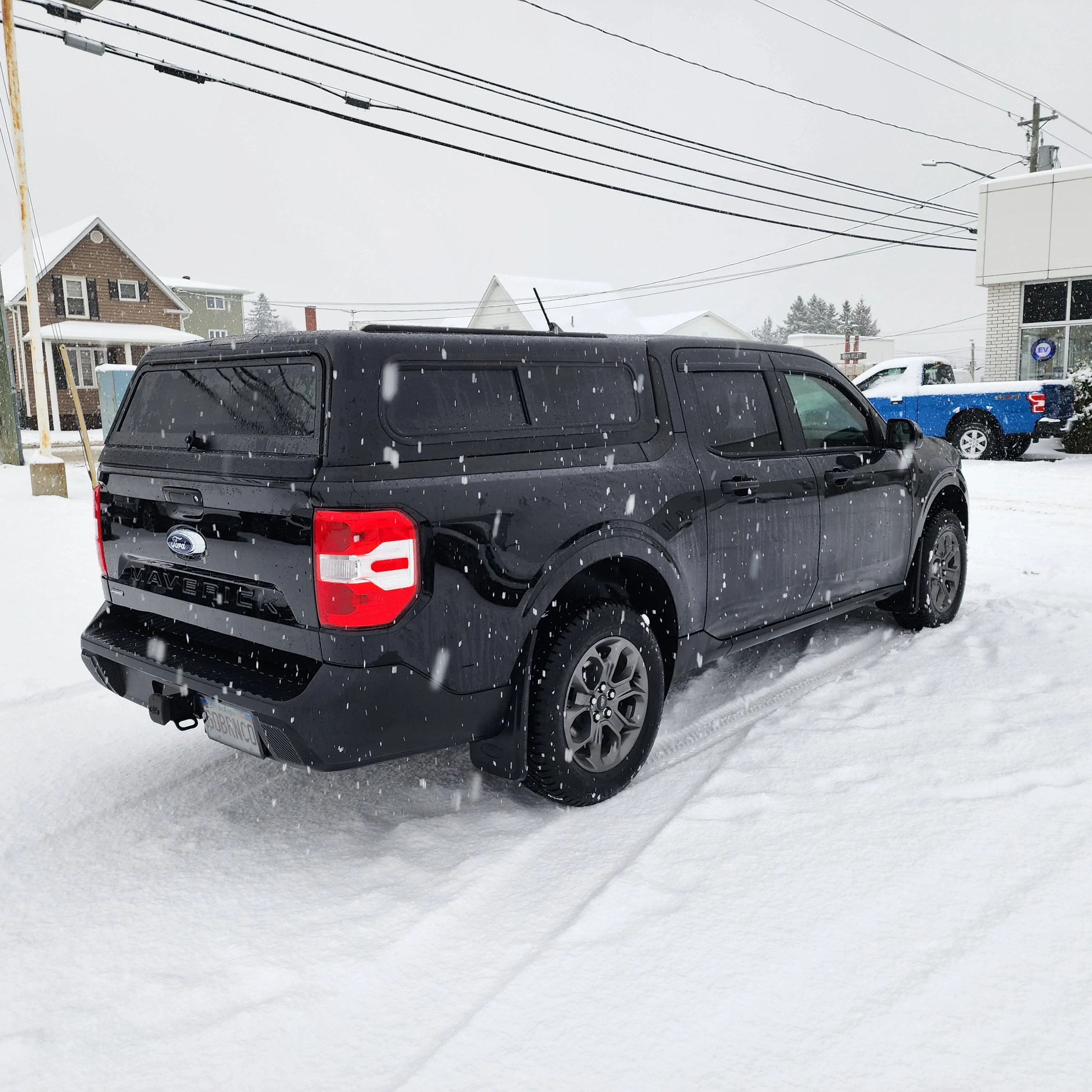 ARE Topper / Cap Installed on Maverick XLT | MaverickTruckClub - 2022 ...