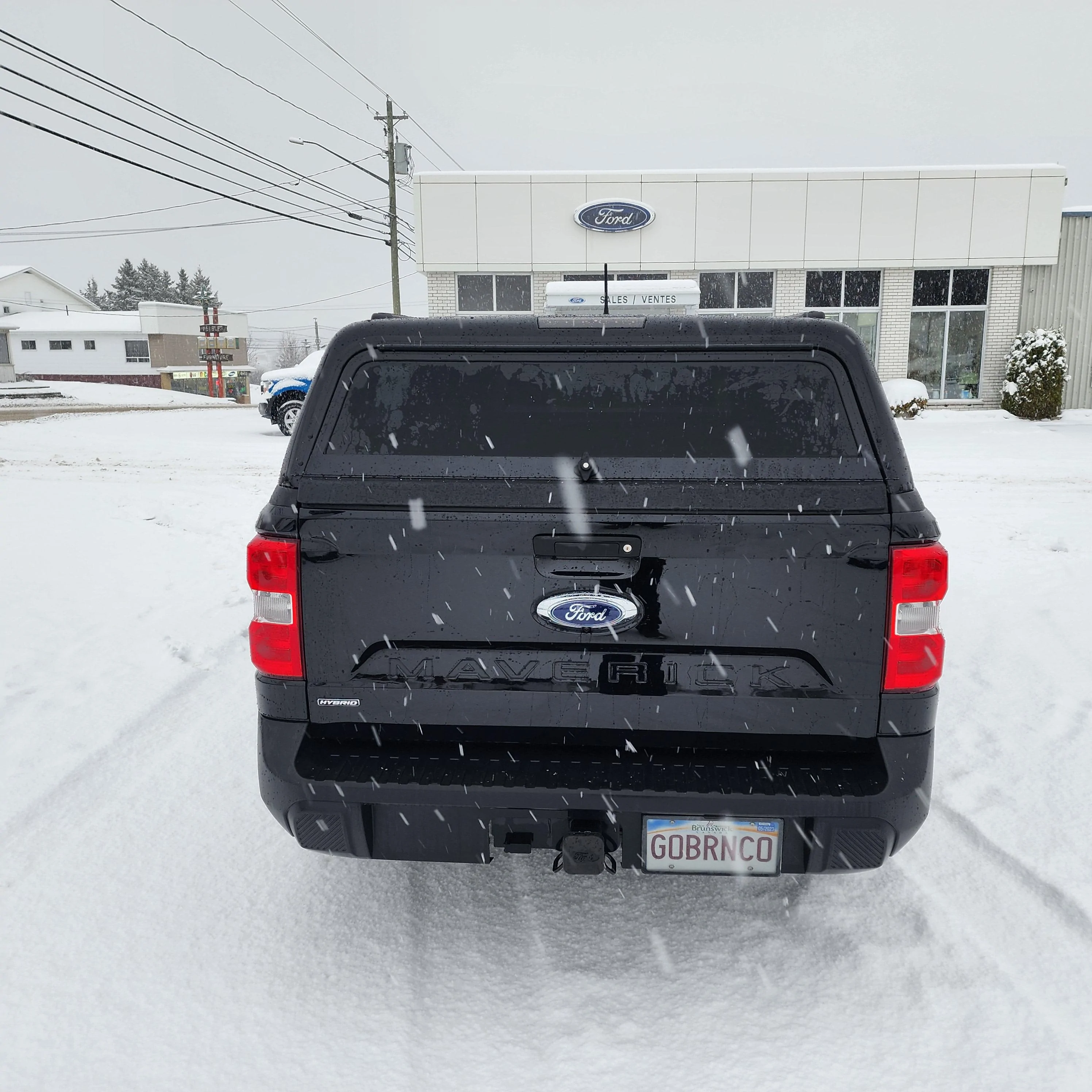ARE Topper / Cap Installed on Maverick XLT | MaverickTruckClub - 2022 ...