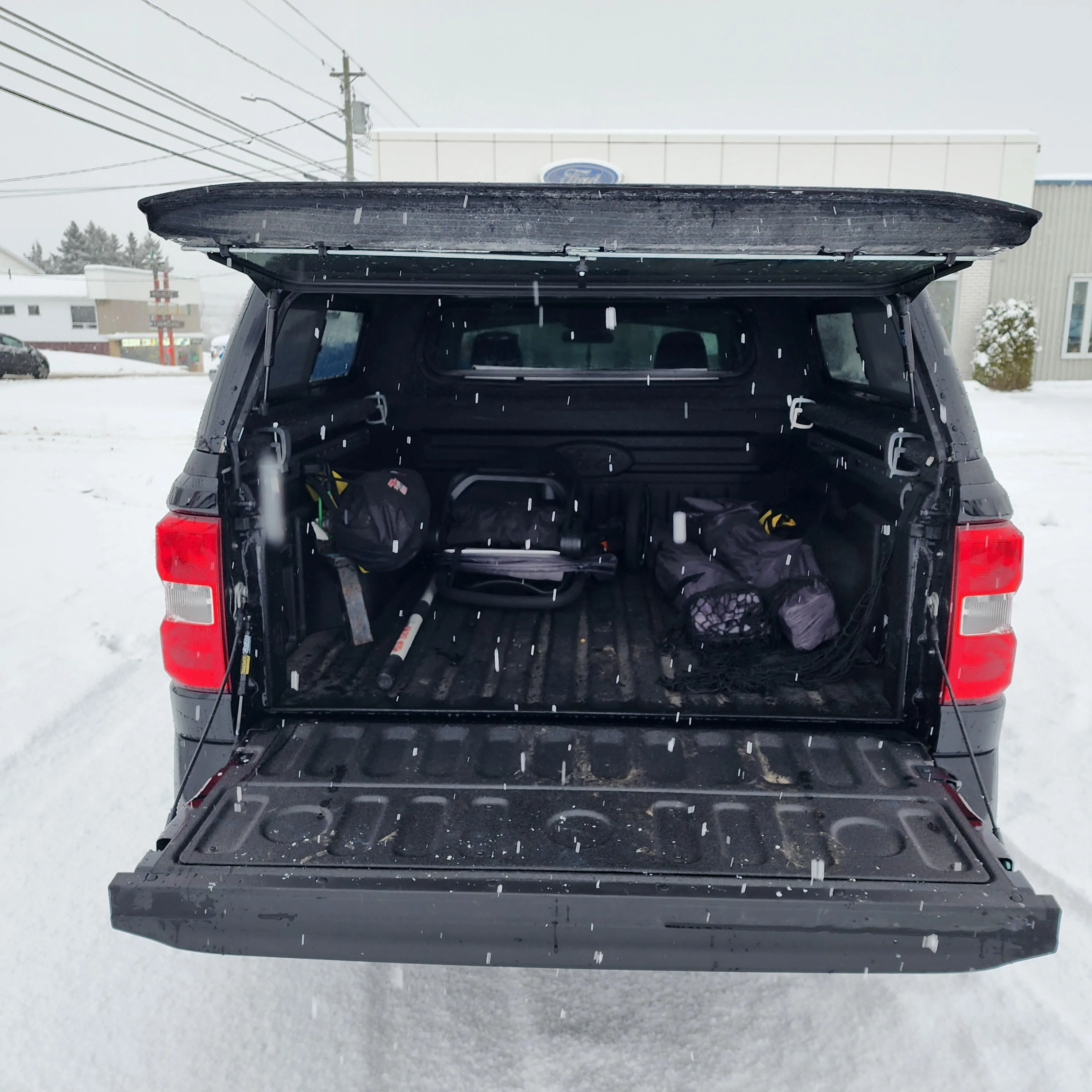 ARE Topper / Cap Installed on Maverick XLT | MaverickTruckClub - 2022 ...
