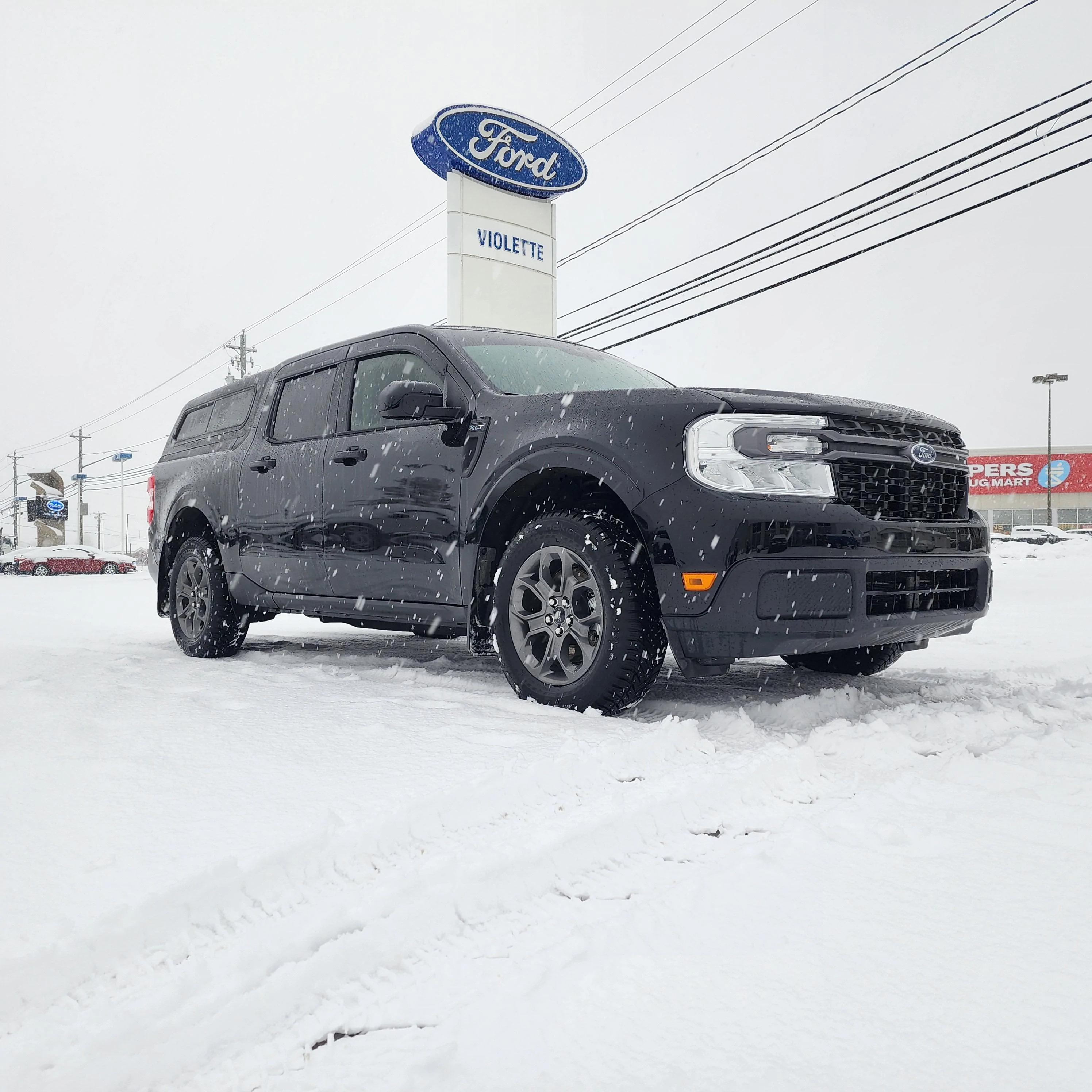 ARE Topper / Cap Installed on Maverick XLT | MaverickTruckClub - 2022 ...