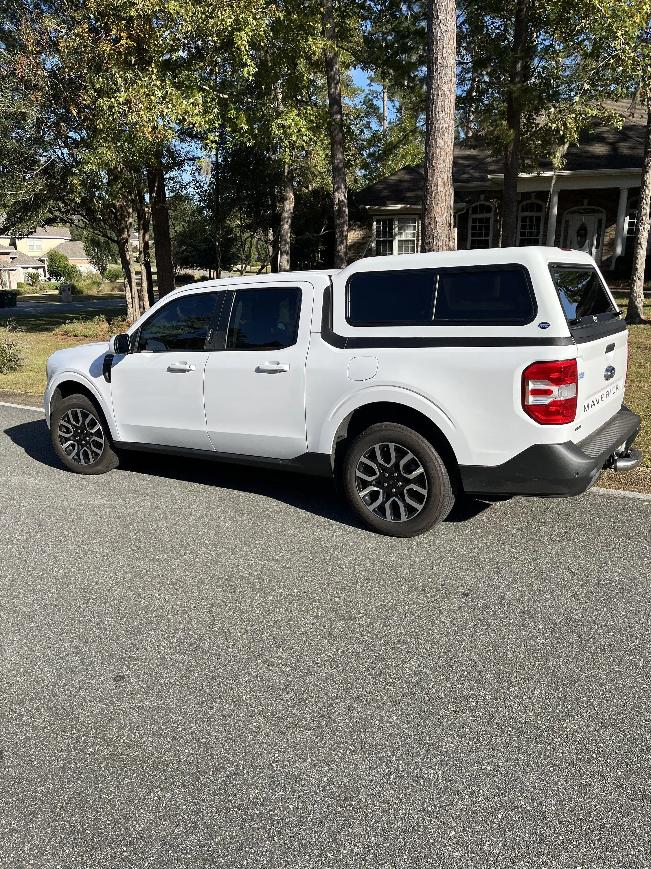ATC TOPPER installed | MaverickTruckClub - 2022+ Ford Maverick Pickup ...