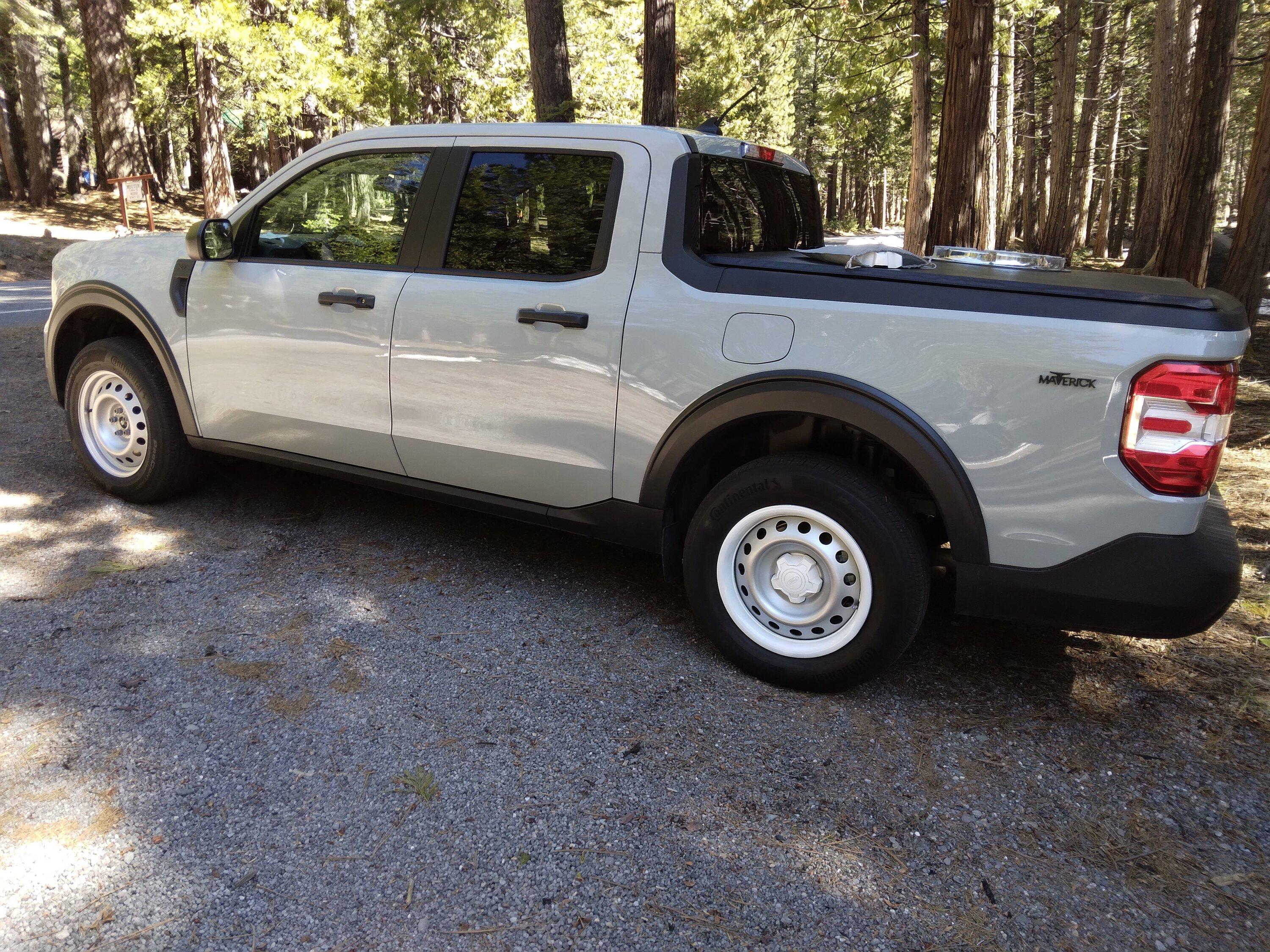 Added retro touch from the 70's | MaverickTruckClub - 2022+ Ford Maverick Pickup Forum, News ...