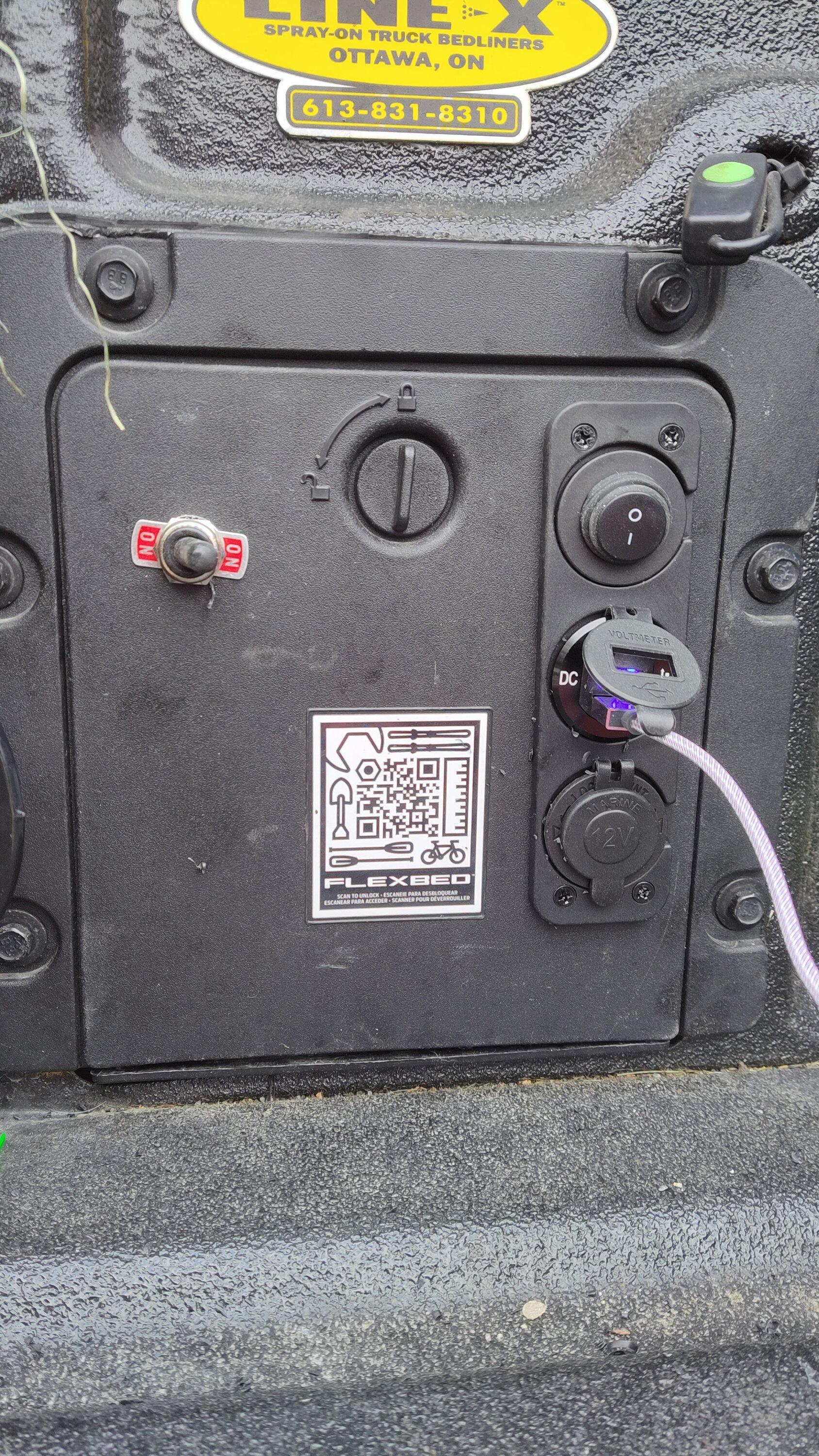 Bed 12v oulets | MaverickTruckClub - 2022+ Ford Maverick Pickup Forum ...