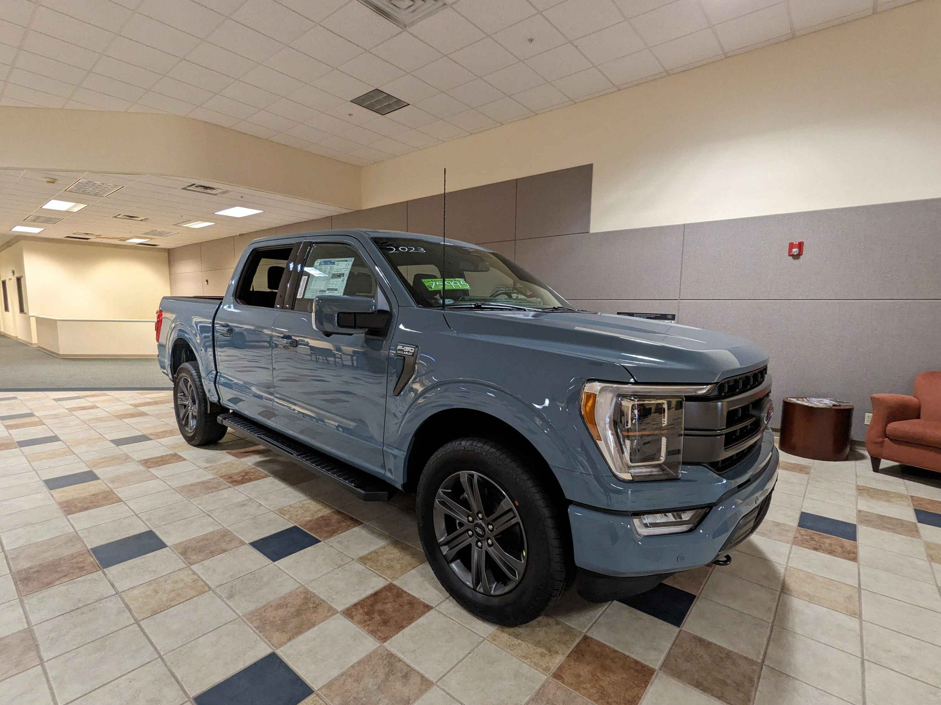 Area 51 Now Offered on MY23 Ford F-150 (Photos/Video ...