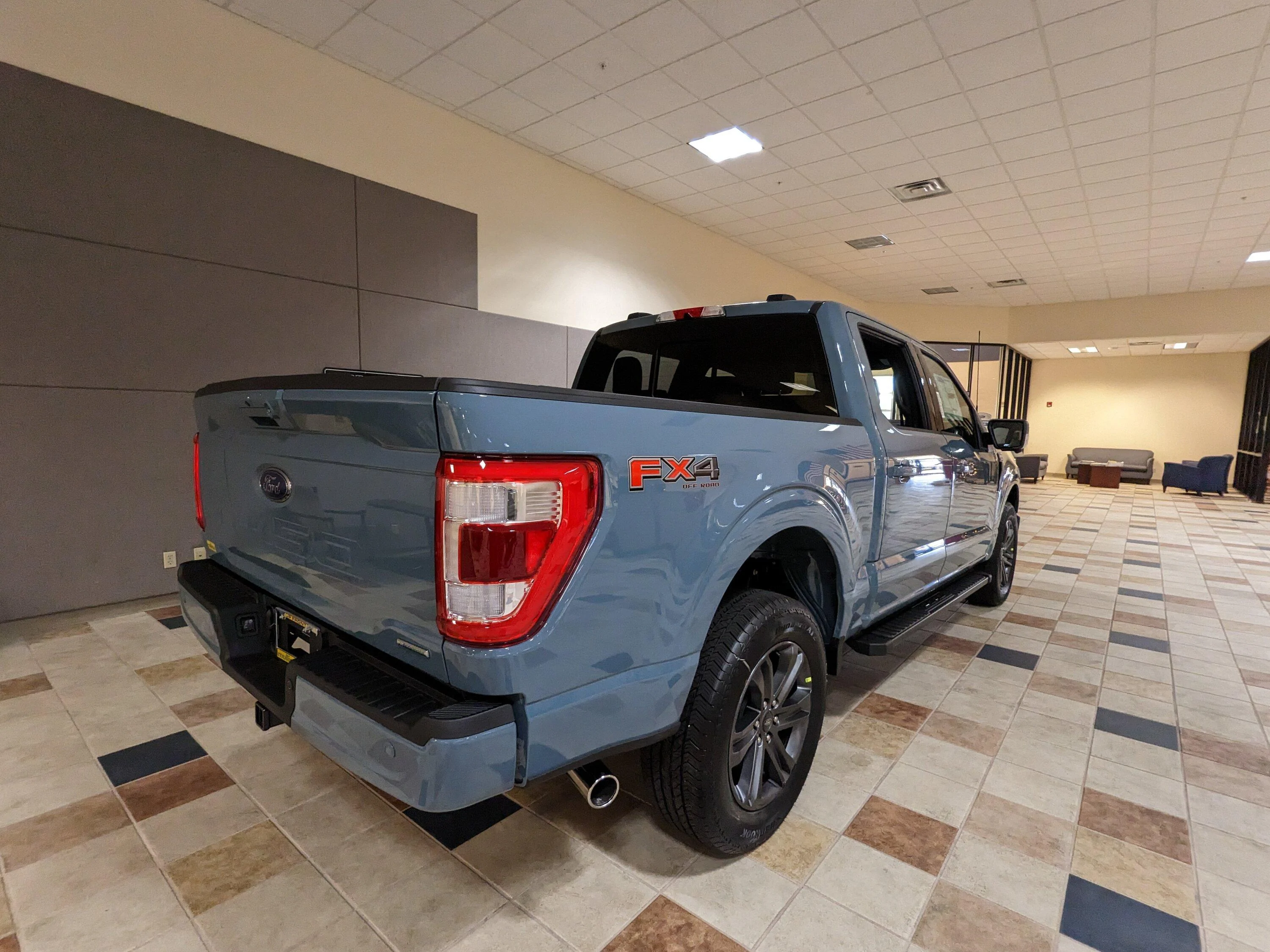 Area 51 Now Offered on MY23 Ford F-150 (Photos/Video ...