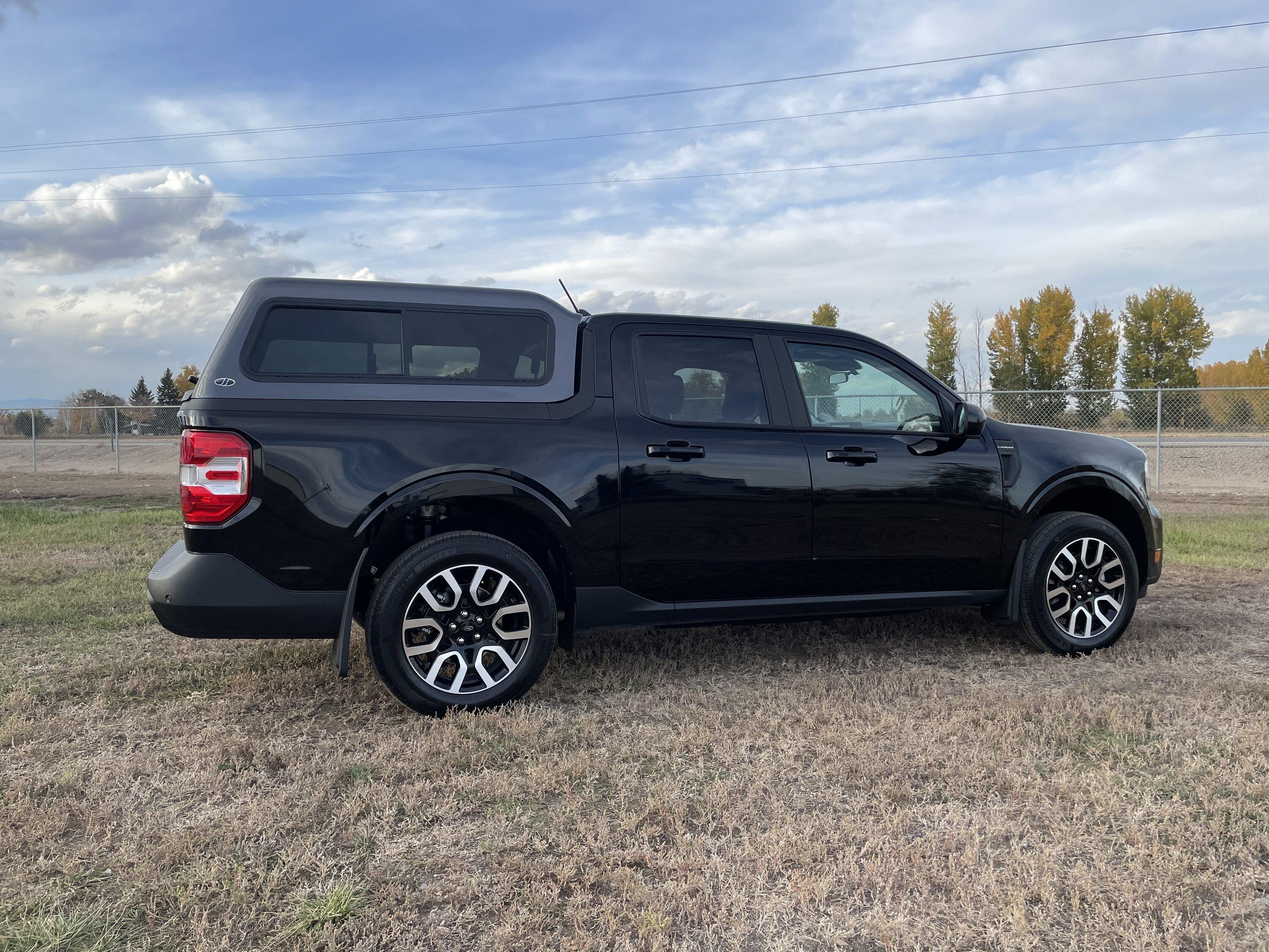 Aftermarket Cap / Topper for Maverick? | MaverickTruckClub - 2022+ Ford ...