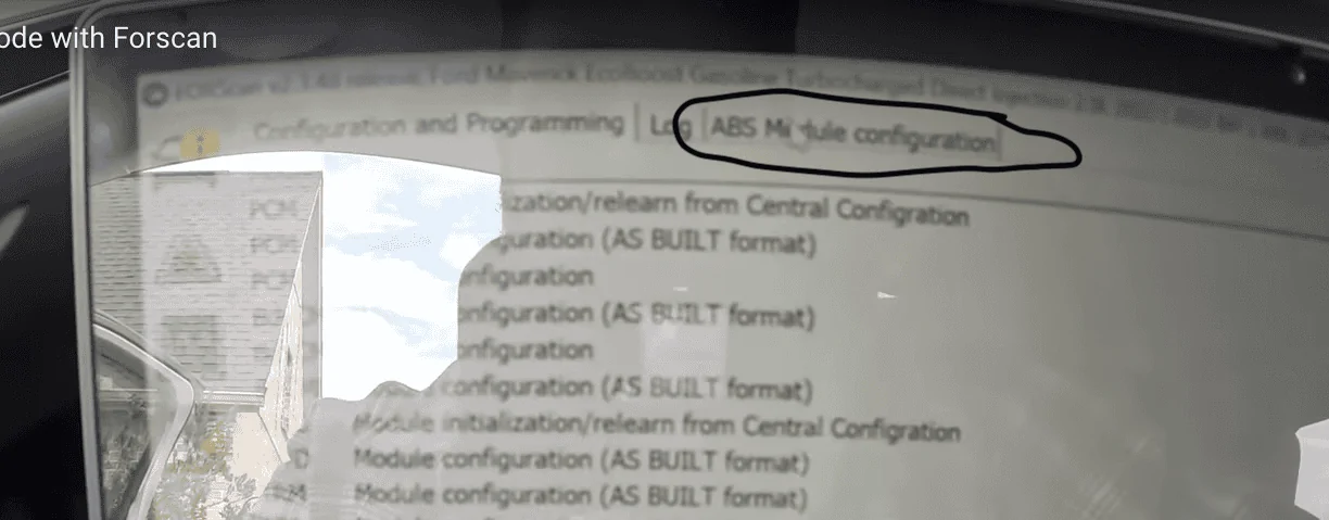 UPDATE: PROBLEM SOLVED — Trying to Configure ABS Module with Forscan ...