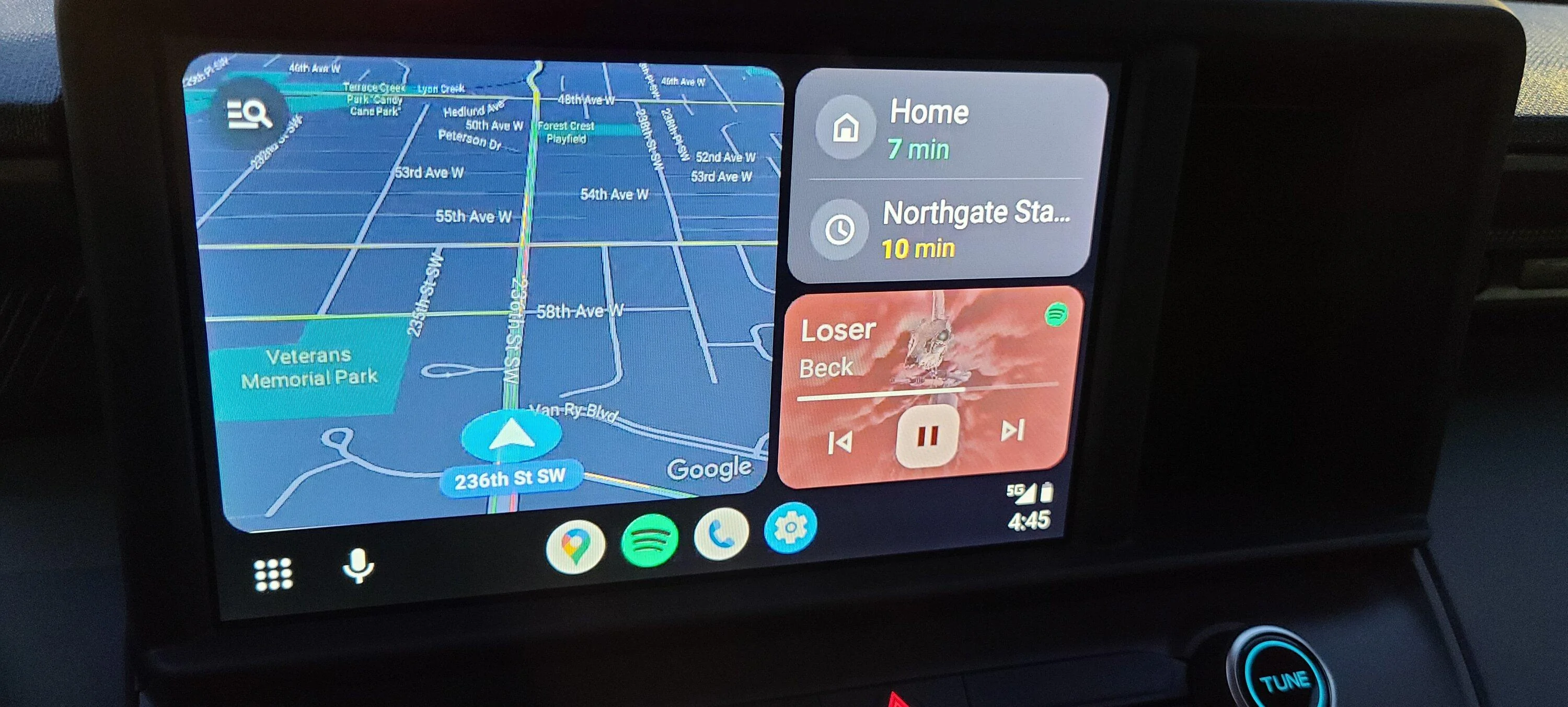 Android Auto "COOLWALK" split screen (public stable release) working on ...