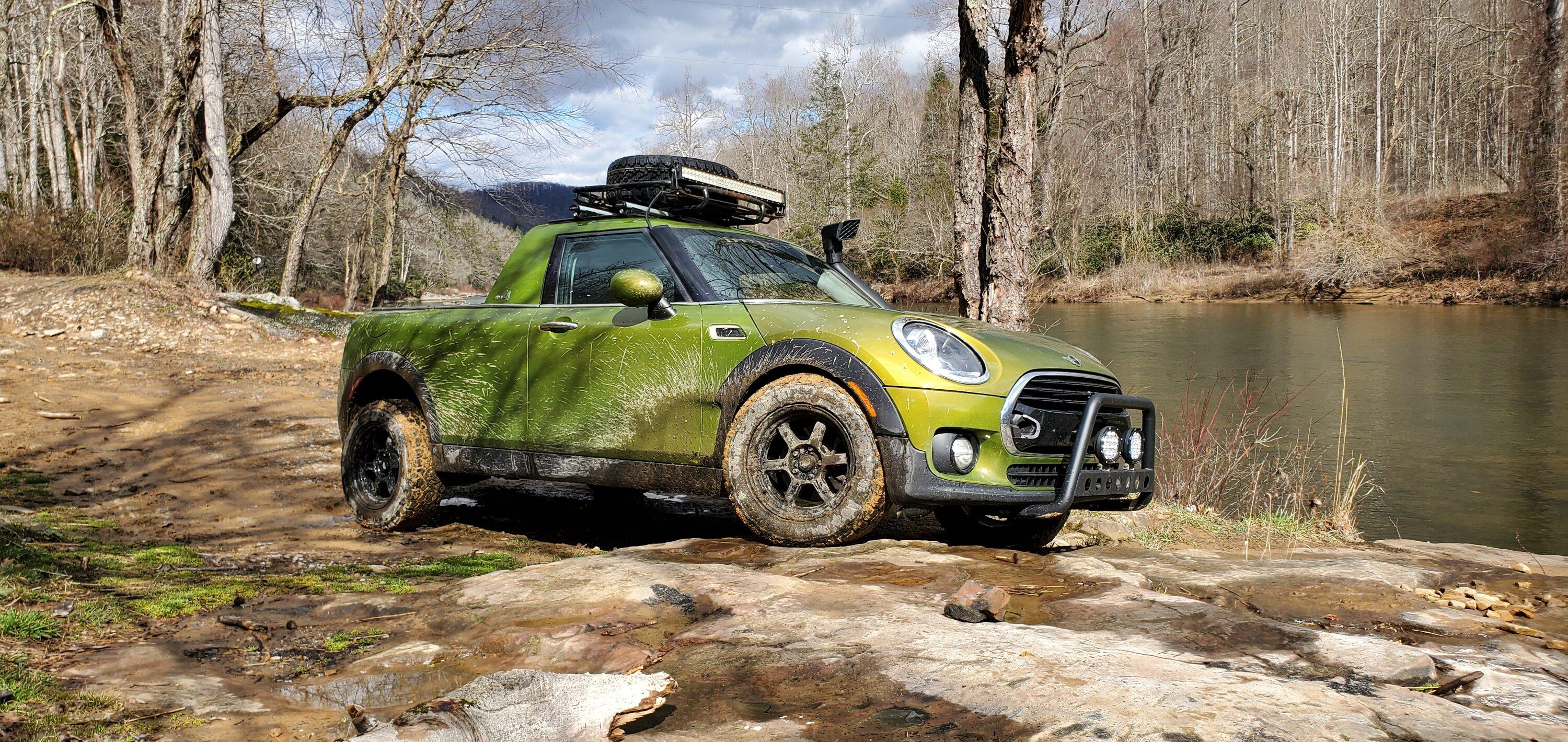 Maverick XL w/ Steelies lowered on Silver's NA "superlow" coilover kit ...