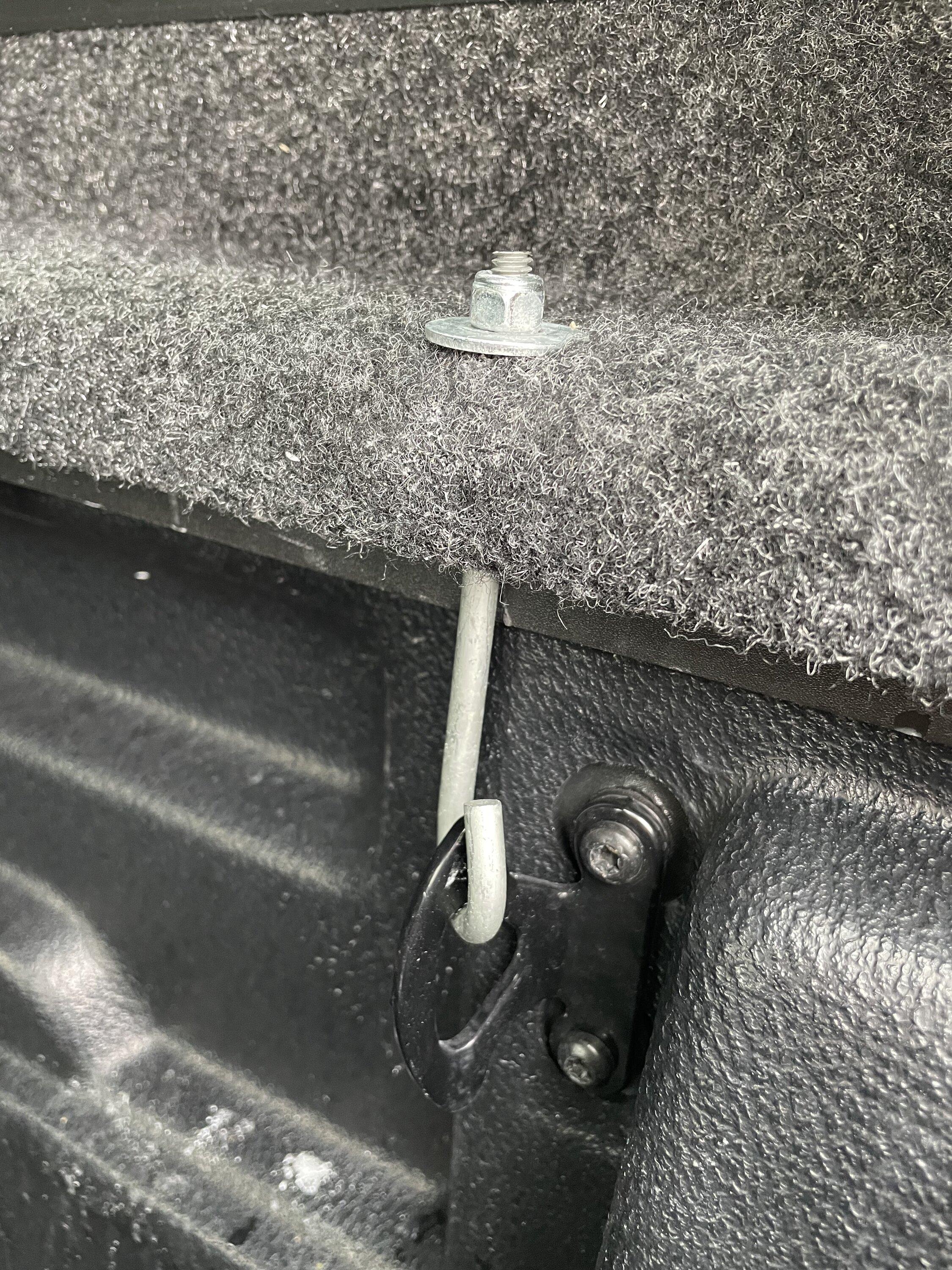 RANCH skyliner mid-rise cap installed on my Maverick ...