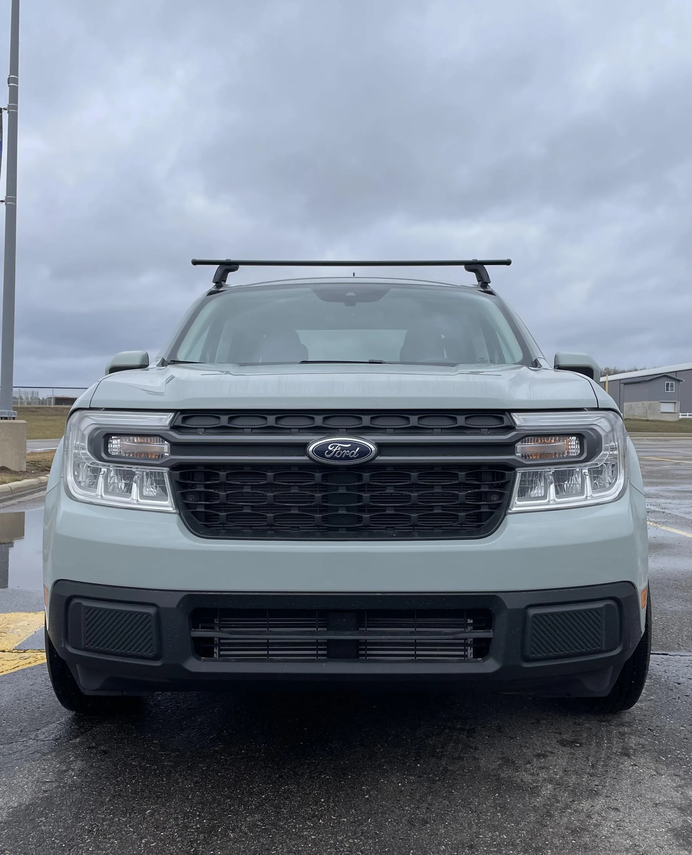 Yakima roof rack (for kayaks) installed on Maverick | MaverickTruckClub ...