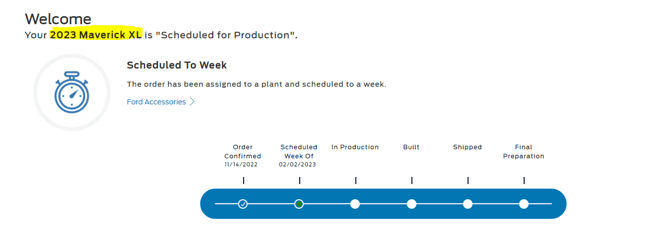 Ford Vehicle Tracking showing as an XL but should be XLT ...