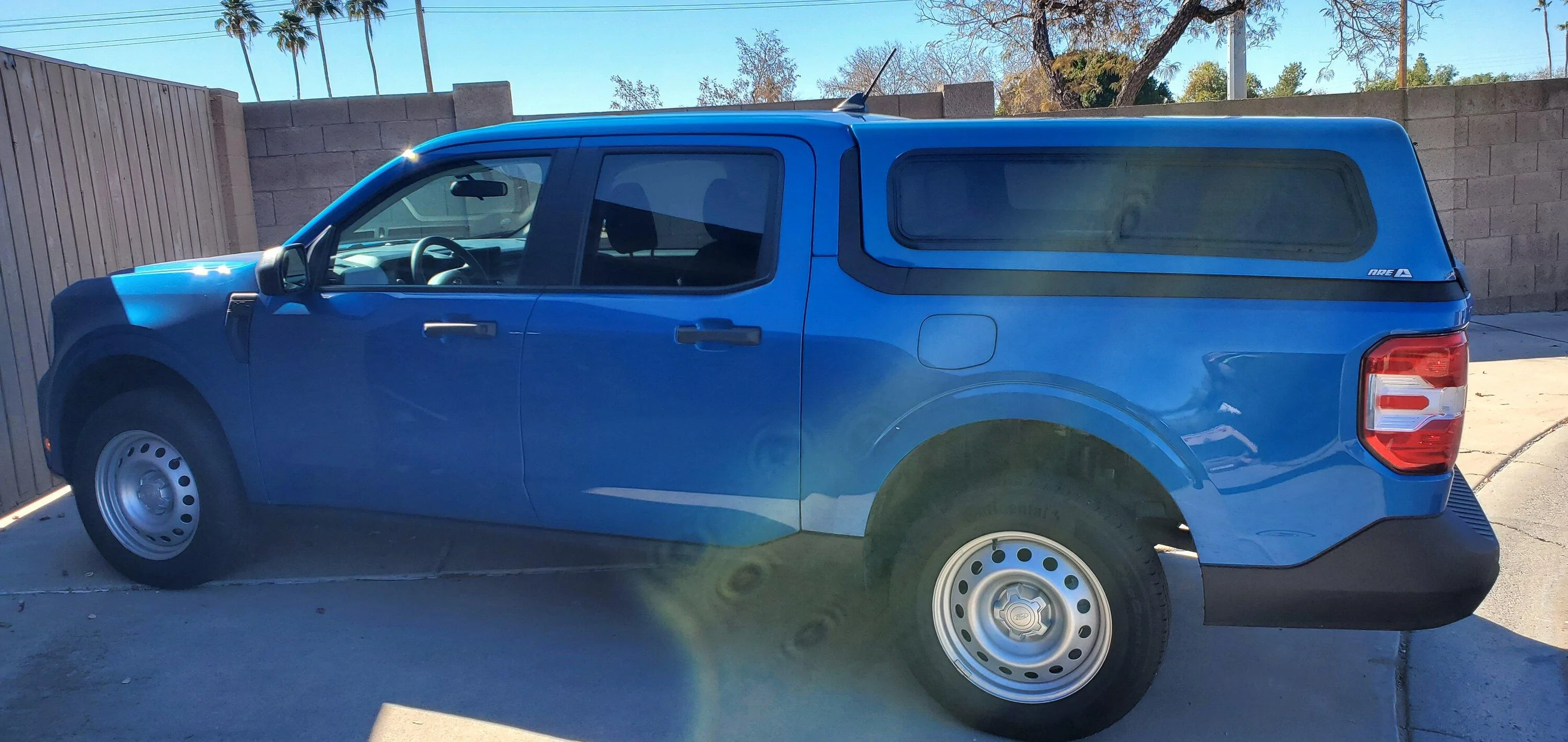 Camper Shell: Seal around back cab window? | MaverickTruckClub - 2022 ...