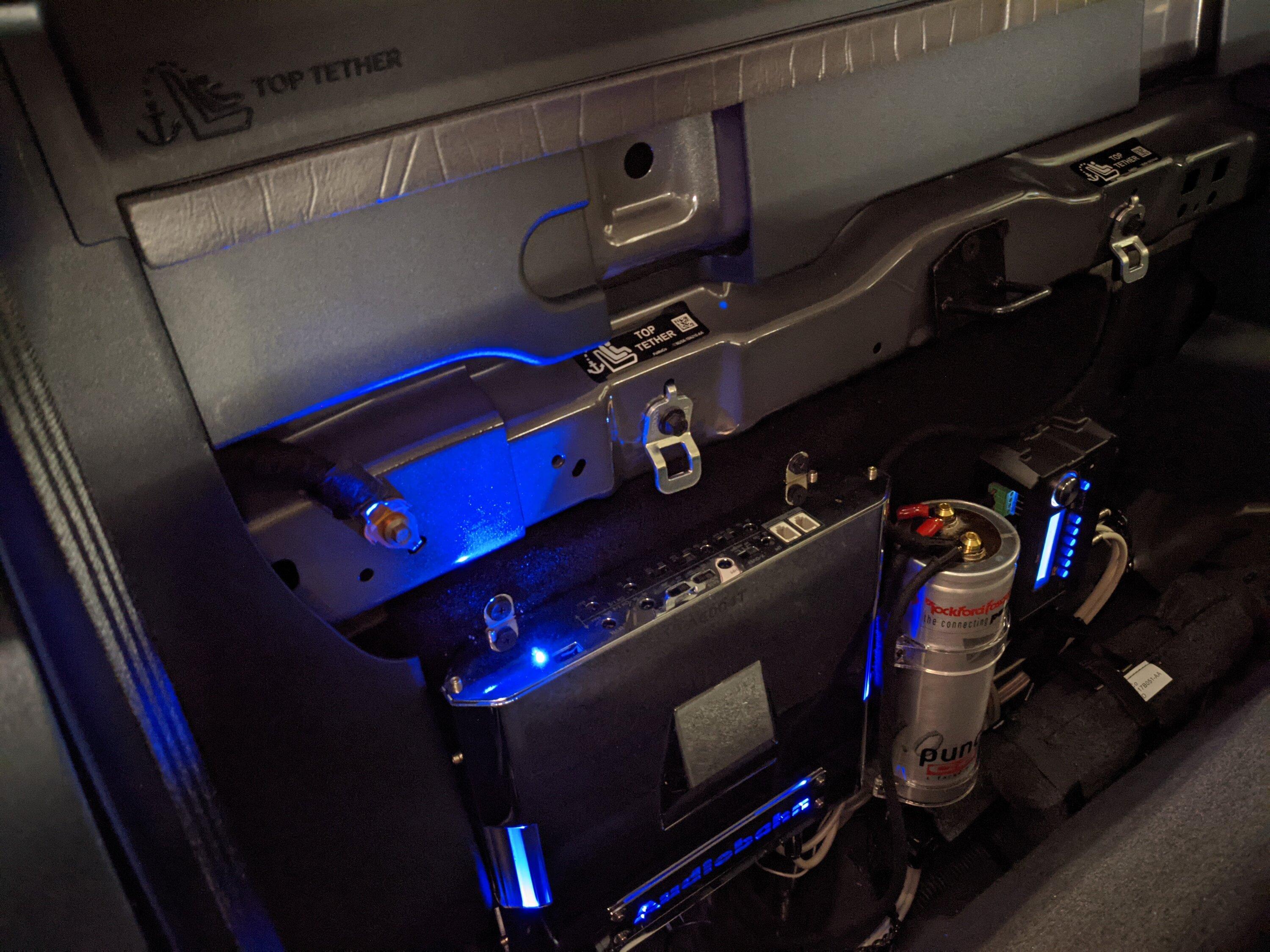 XLT hybrid audio upgrade | MaverickTruckClub - 2022+ Ford Maverick ...