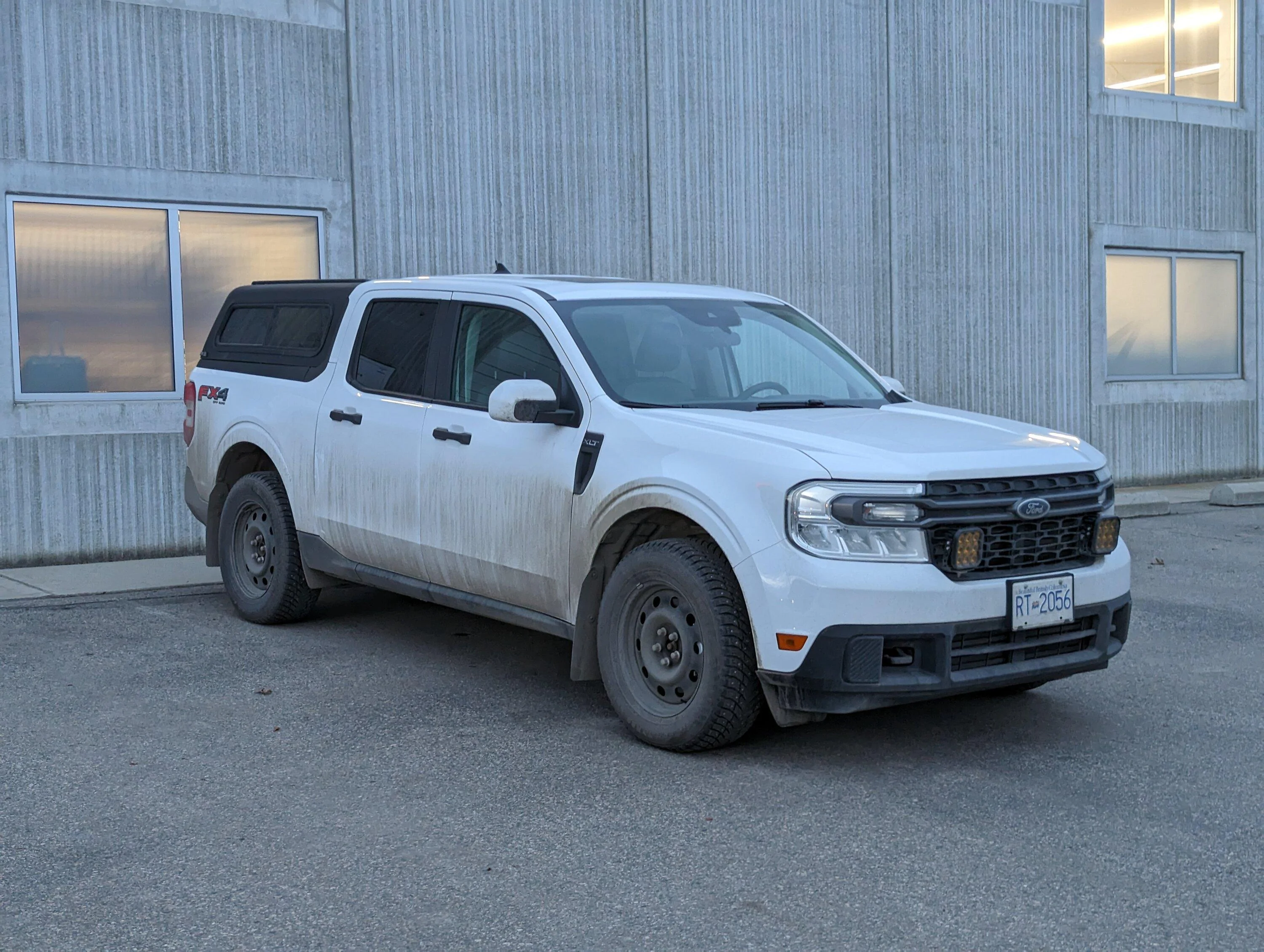 A.R.E. V-Series Bed Cap installed! | MaverickTruckClub - 2022+ Ford ...